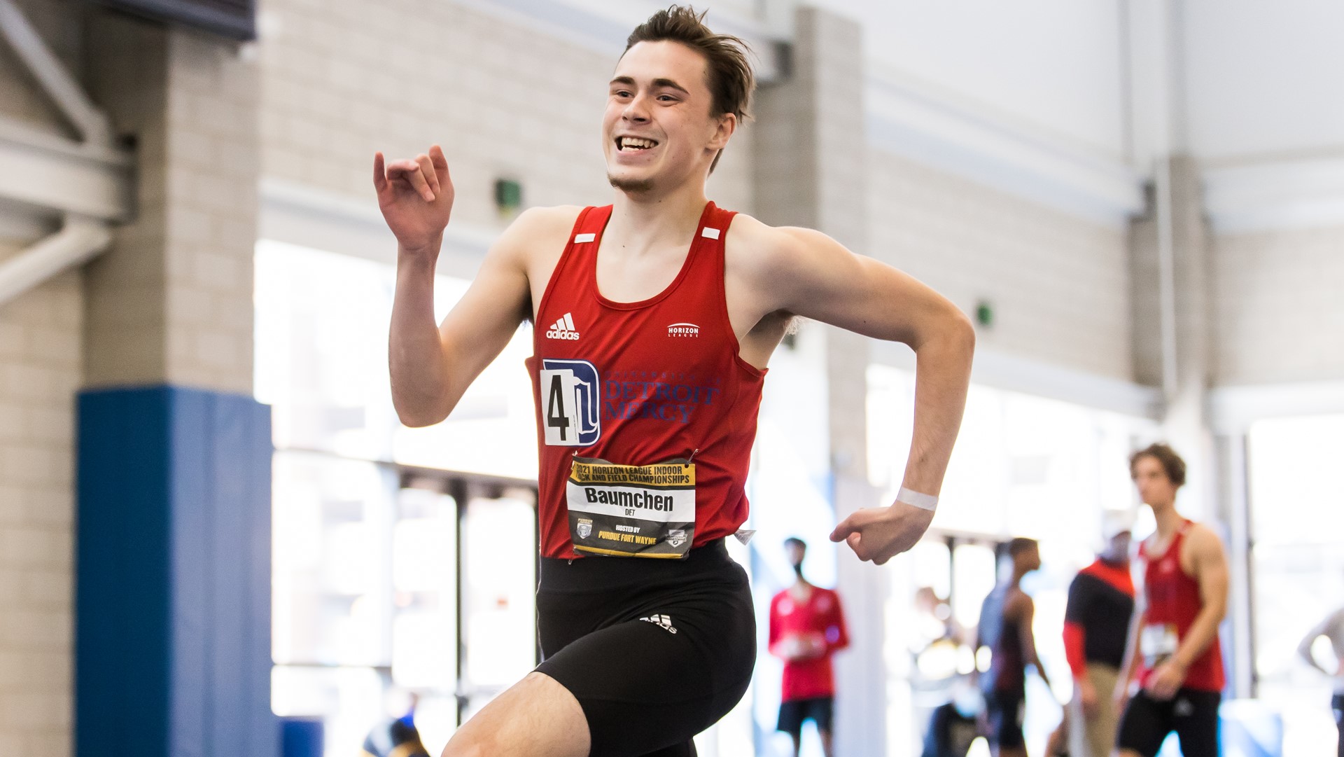 Gabriel Baumchen - Men's Track and Field - University of Detroit Mercy ...