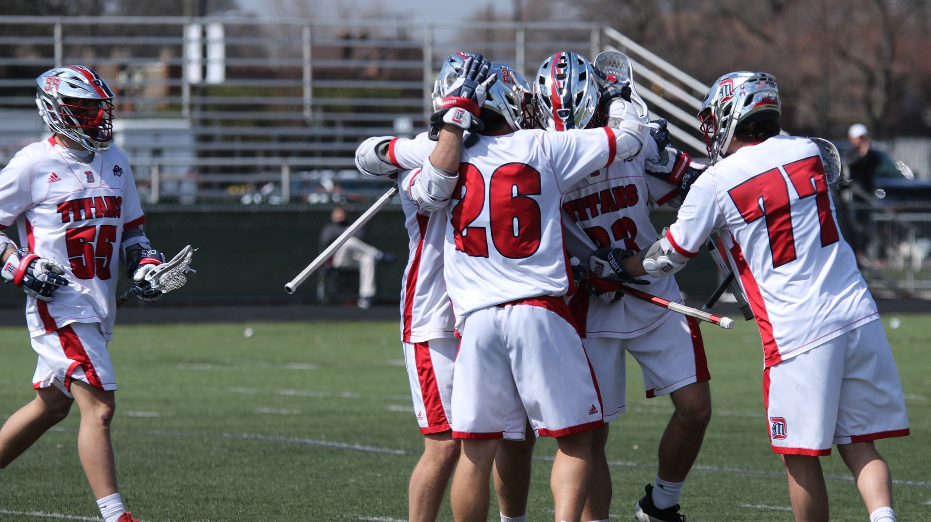 Second Half Rally Sends Titans To Victory & Shamblin To School Record ...