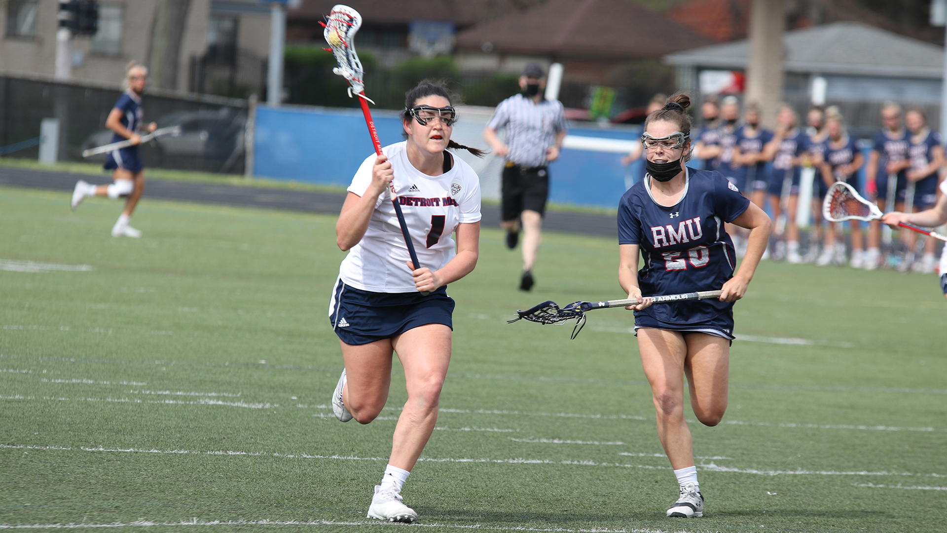 Elise Harder - Women's Lacrosse - University of Detroit Mercy Athletics