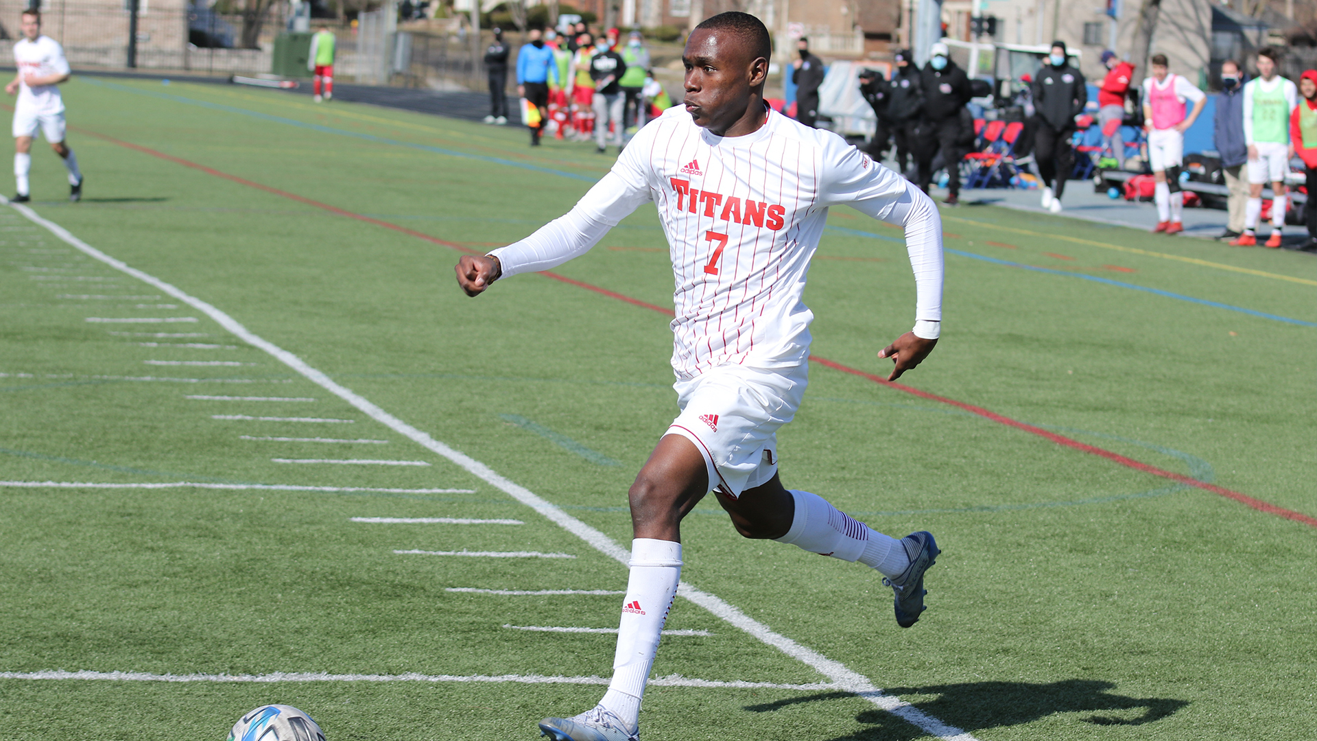 Samory Powder - Men's Soccer - University of Detroit Mercy Athletics