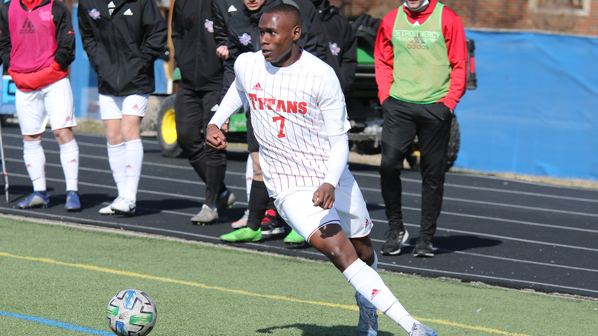 Samory Powder - Men's Soccer - University of Detroit Mercy Athletics
