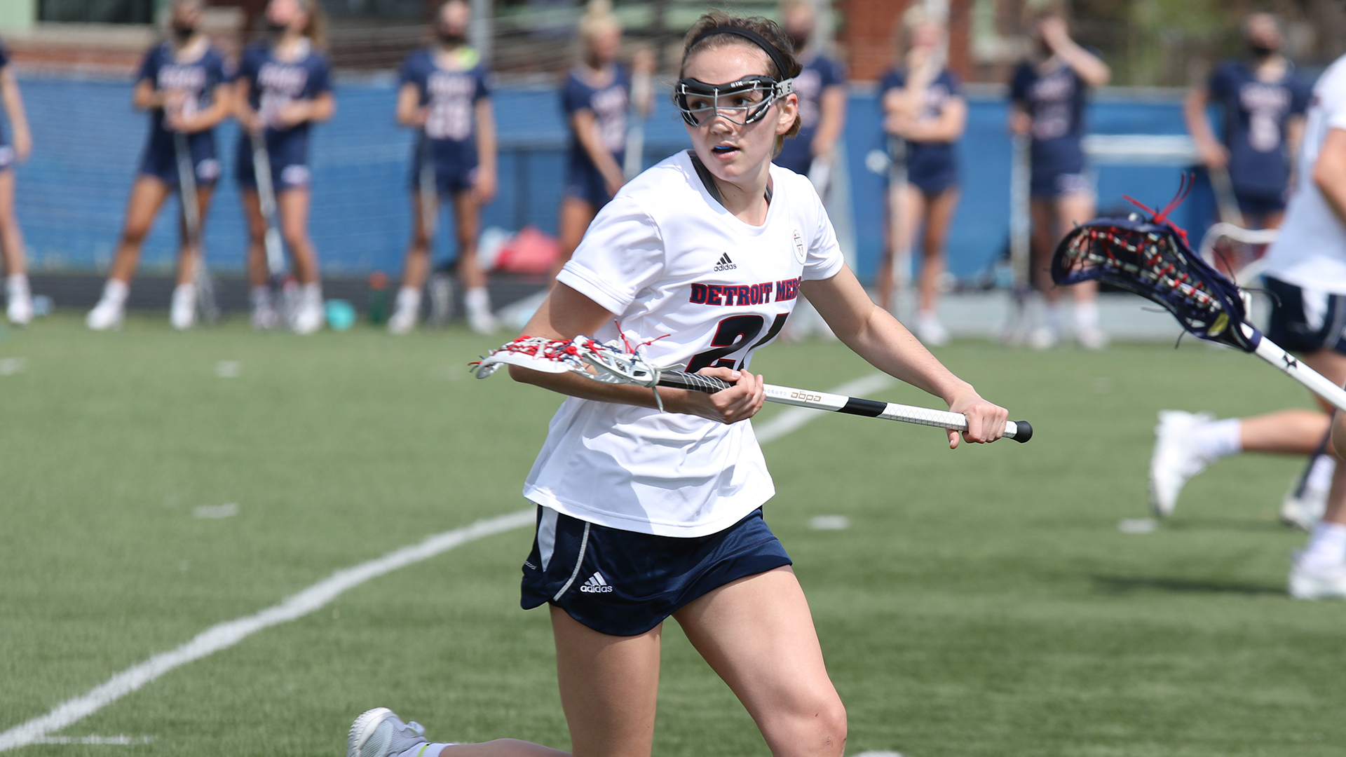 Sarah Meek - Women's Lacrosse - University of Detroit Mercy Athletics