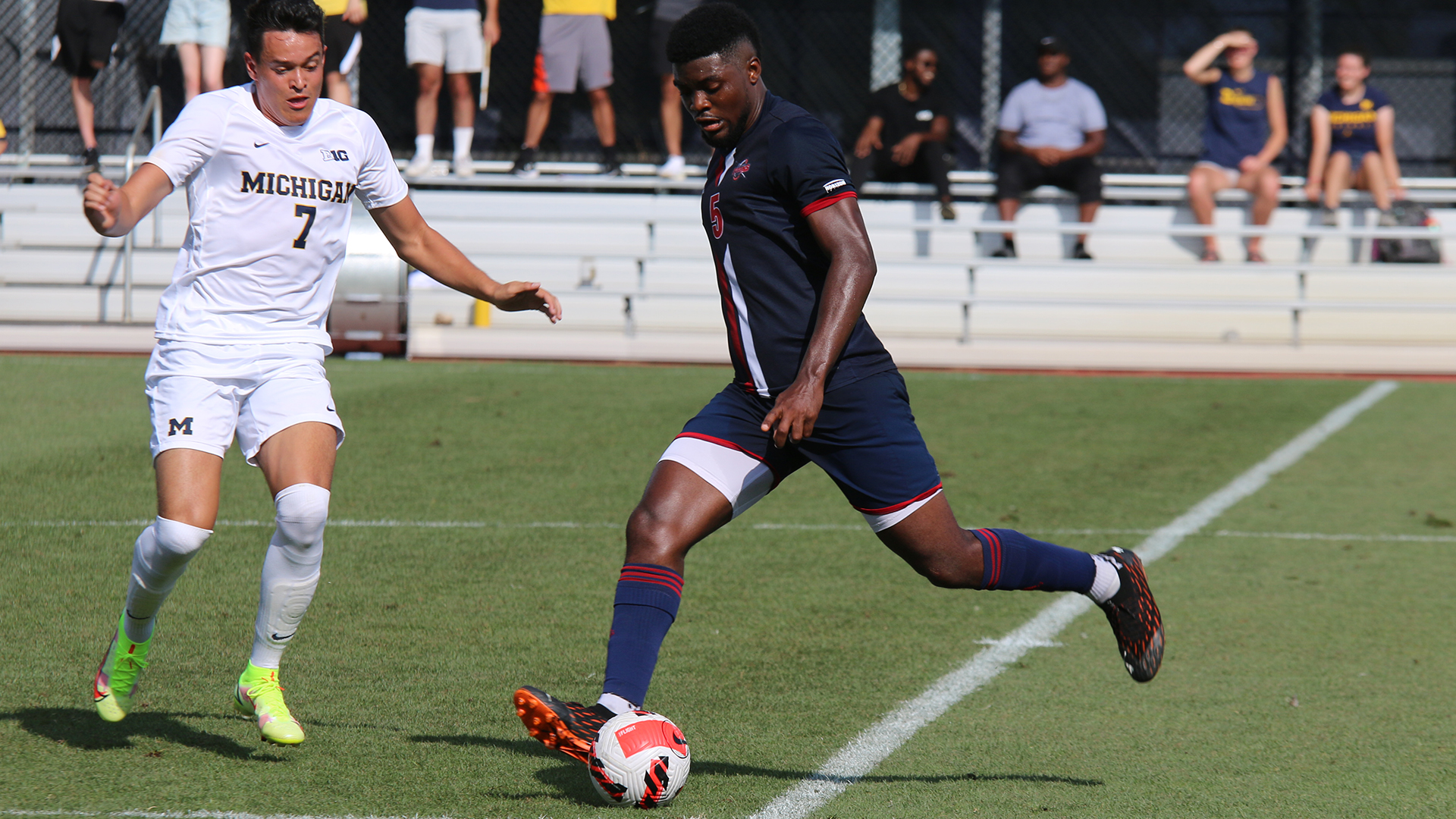Daniel Iyok - Men's Soccer - University of Detroit Mercy Athletics