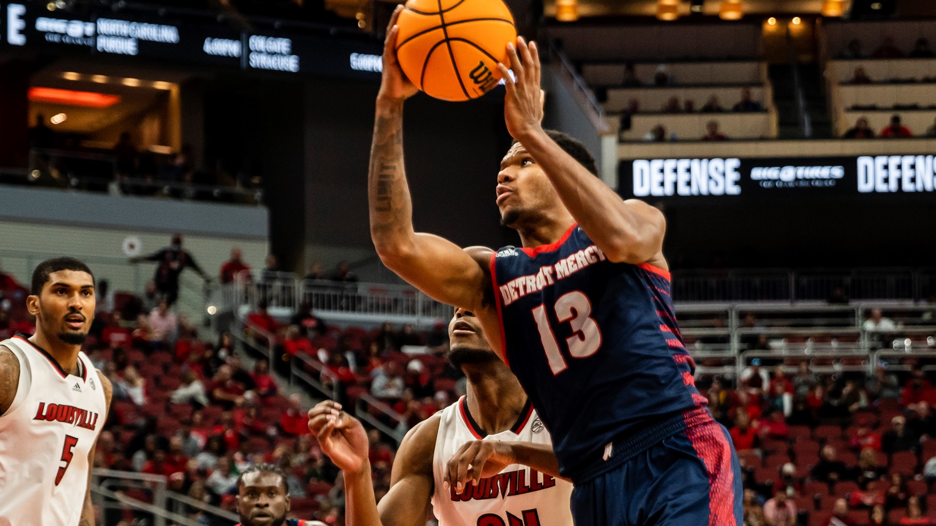 Matt Johnson - Men's Basketball - University of Detroit Mercy Athletics