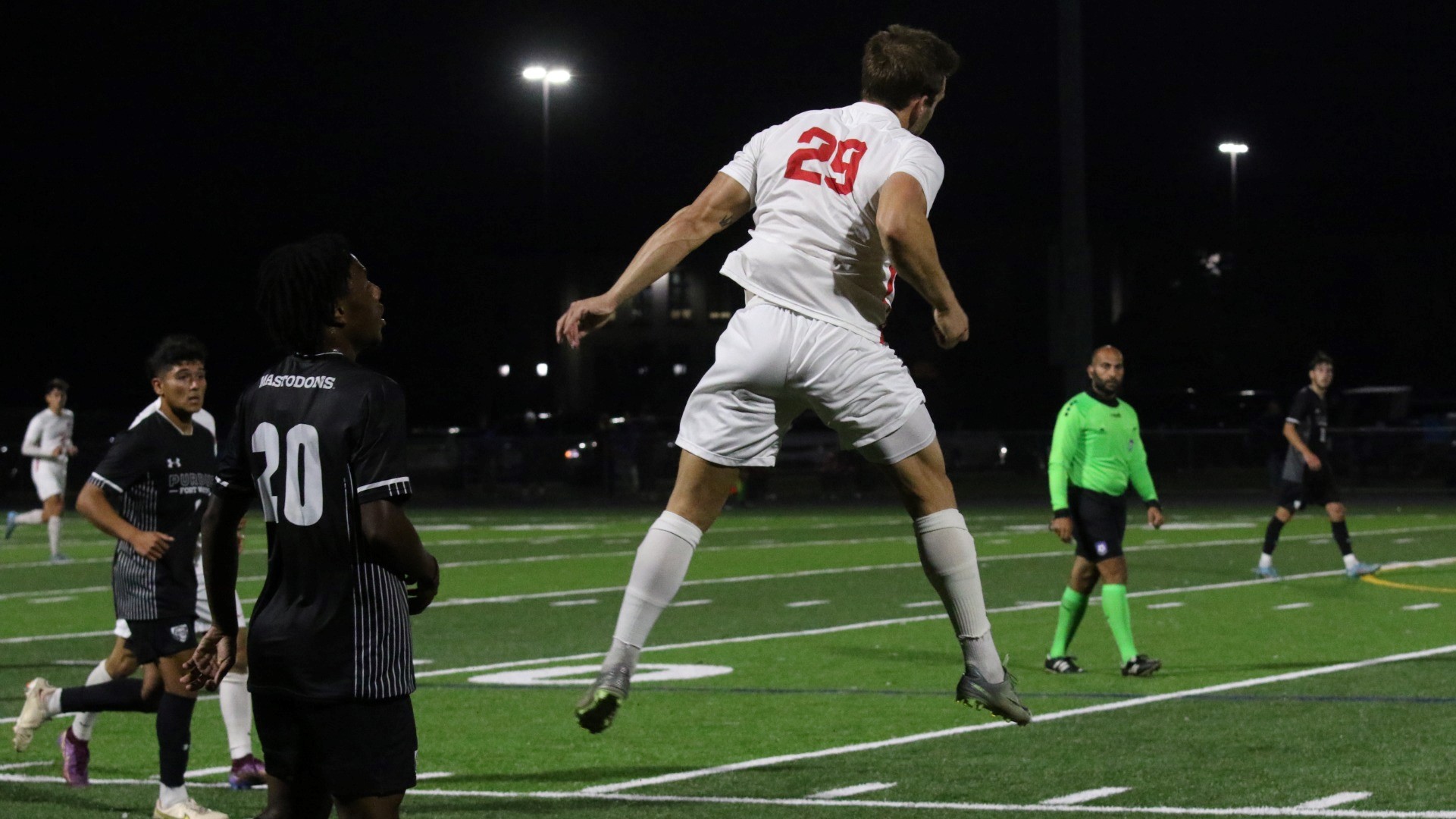 Titans Hunt Down Mastodons in the Rain with 2-1 Win - University of ...