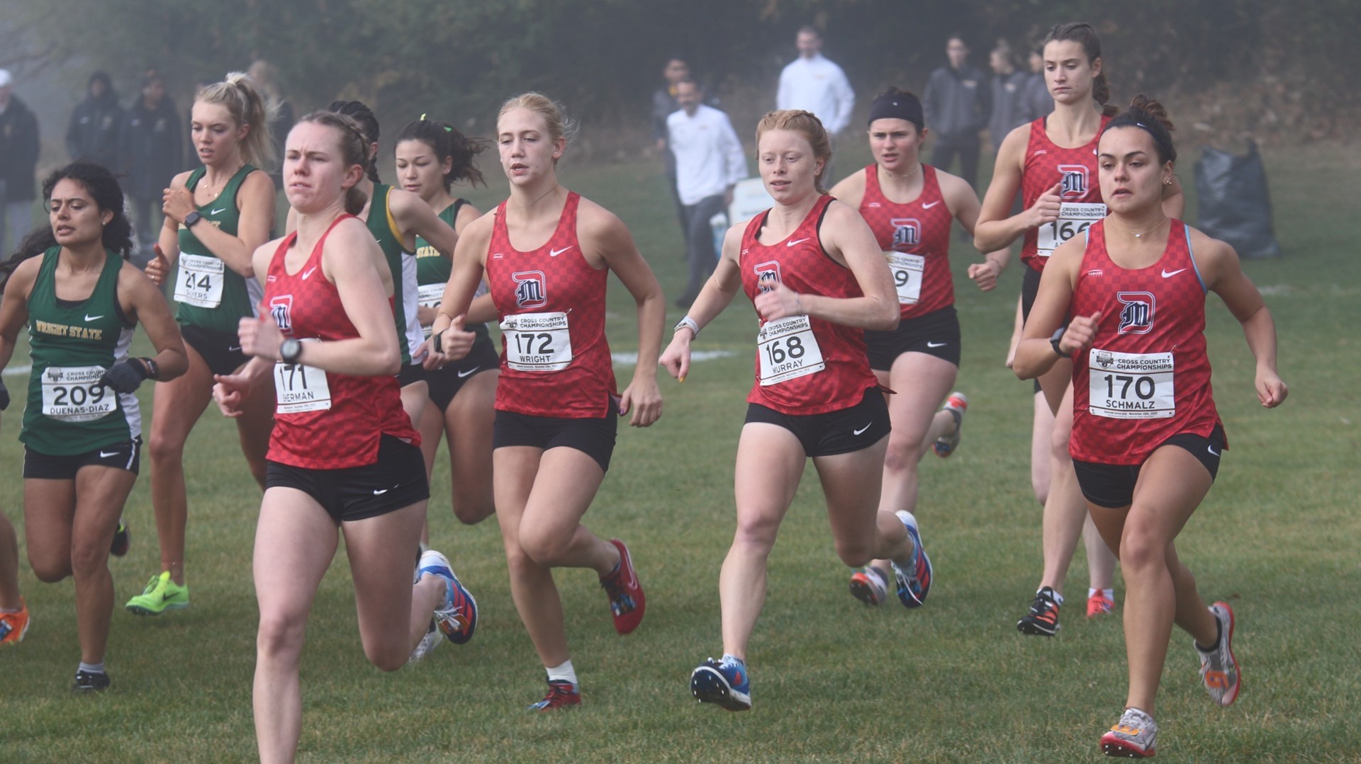 Sherman Finishes Top-100, Cross Country Concludes Season - University ...