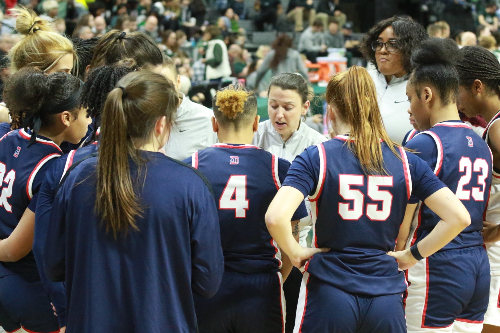 Games 12-13: Detroit Mercy Rings in the New Year with Pair of #HLWBB ...