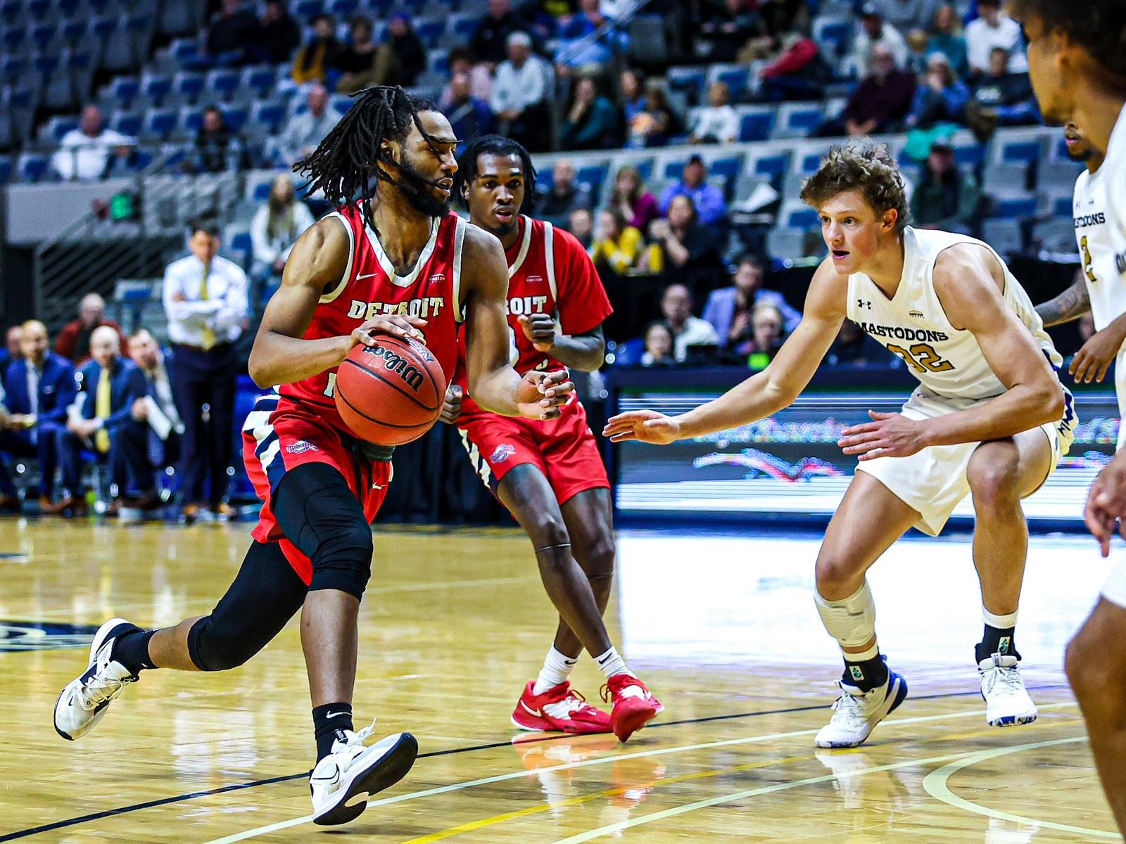 Damezi Anderson - Men's Basketball - University of Detroit Mercy Athletics