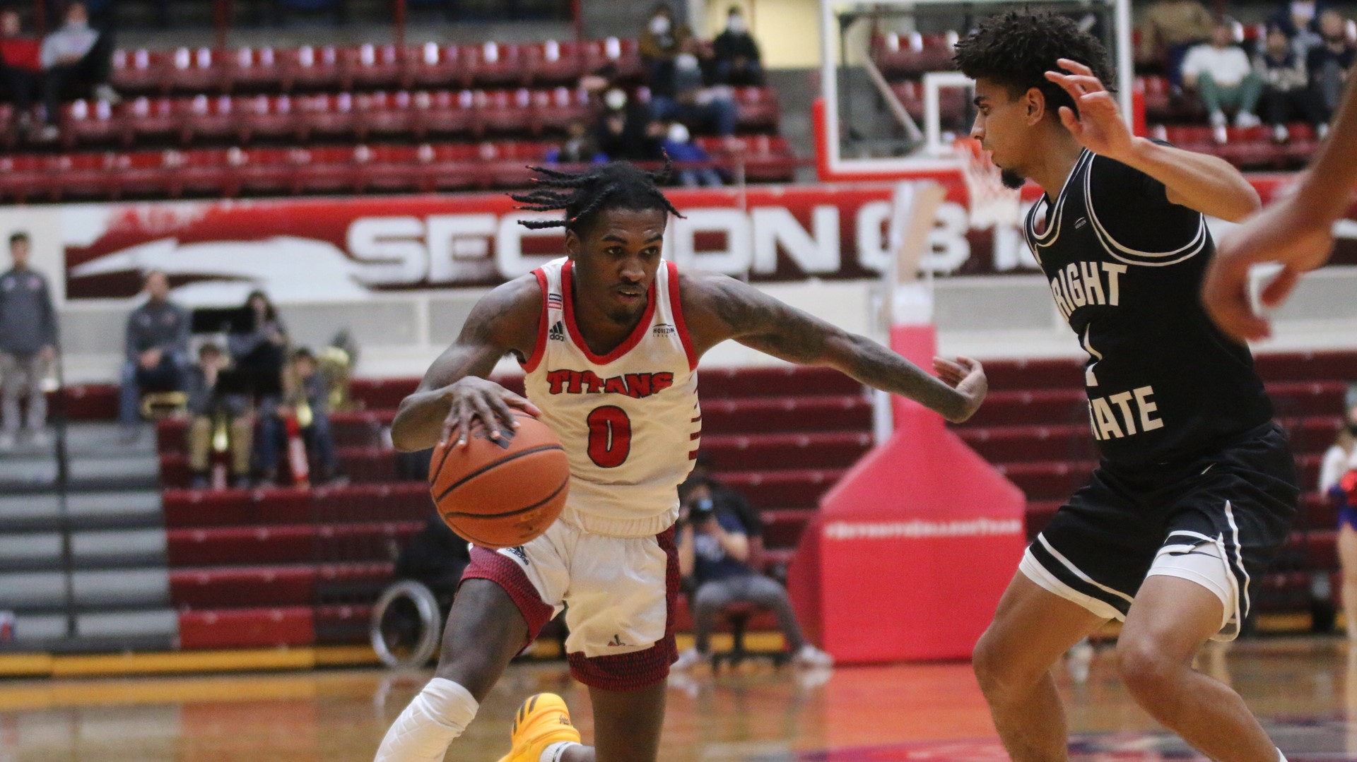 Titans Turn Away Raiders, 80-75 - University of Detroit Mercy Athletics