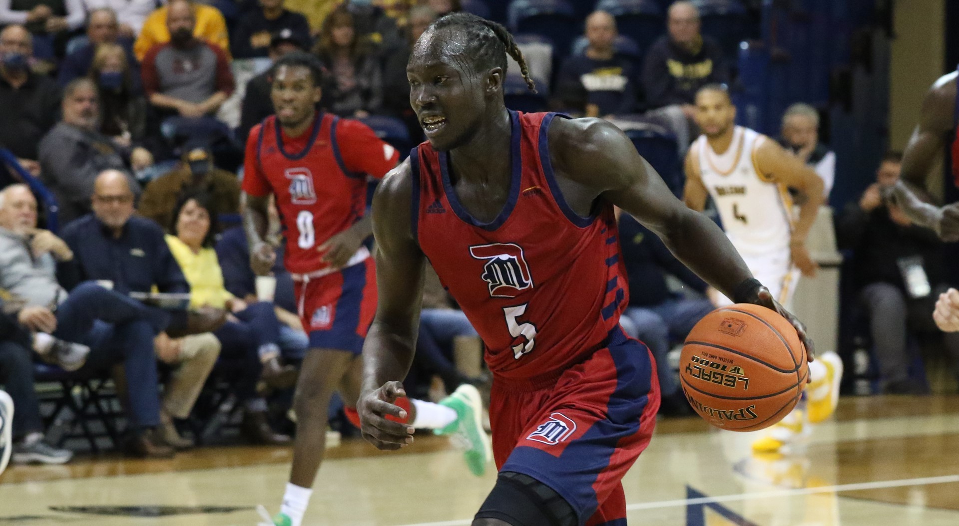Madut Akec - Men's Basketball - University of Detroit Mercy Athletics
