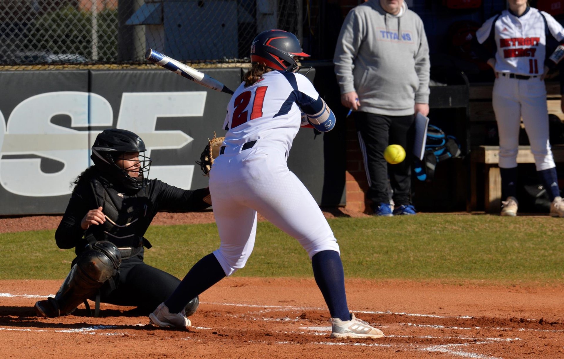 Leena Mortensen - Softball - University of Detroit Mercy Athletics