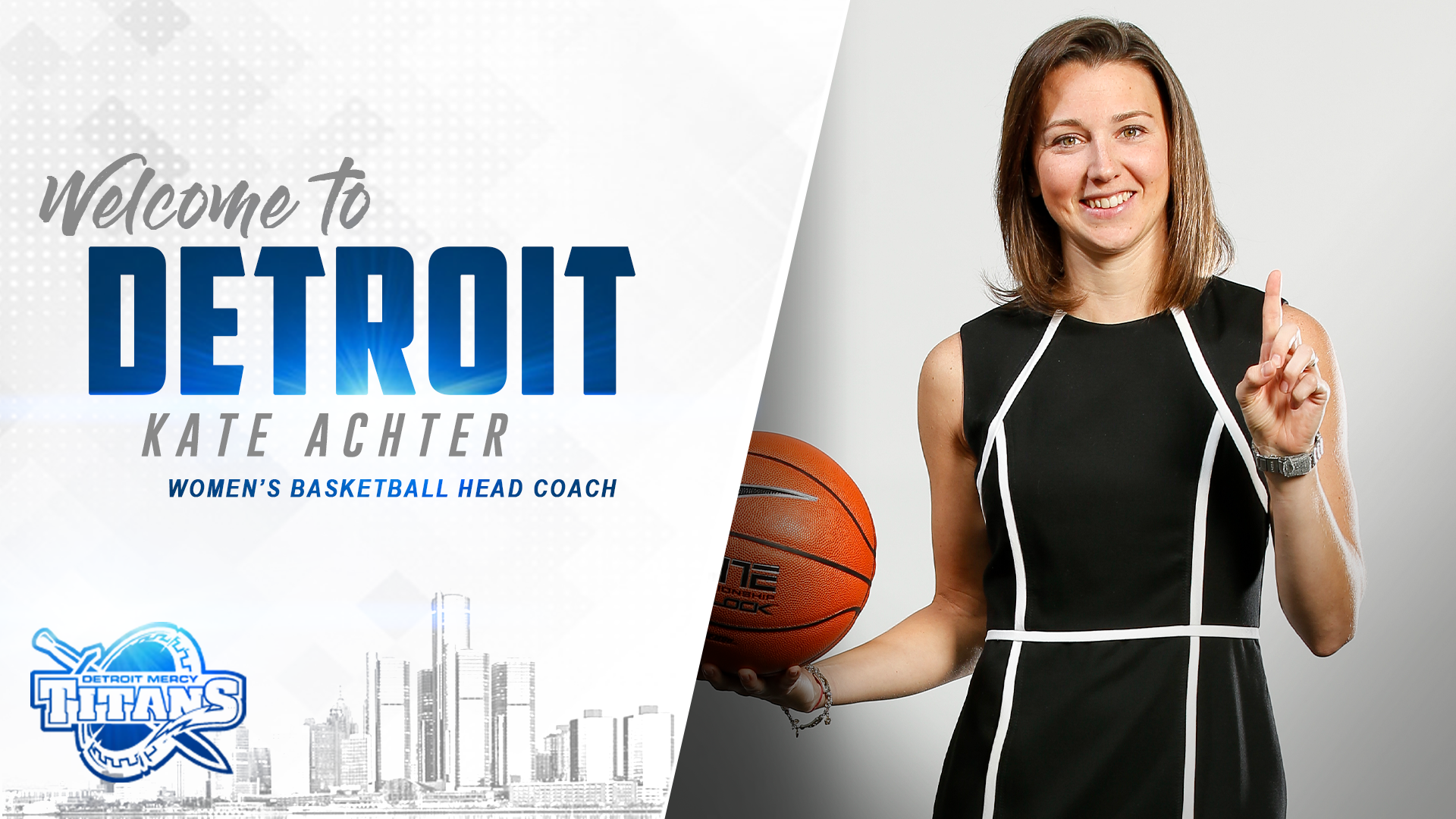 Titans Name Kate Achter Head Women's Basketball Coach - University of ...