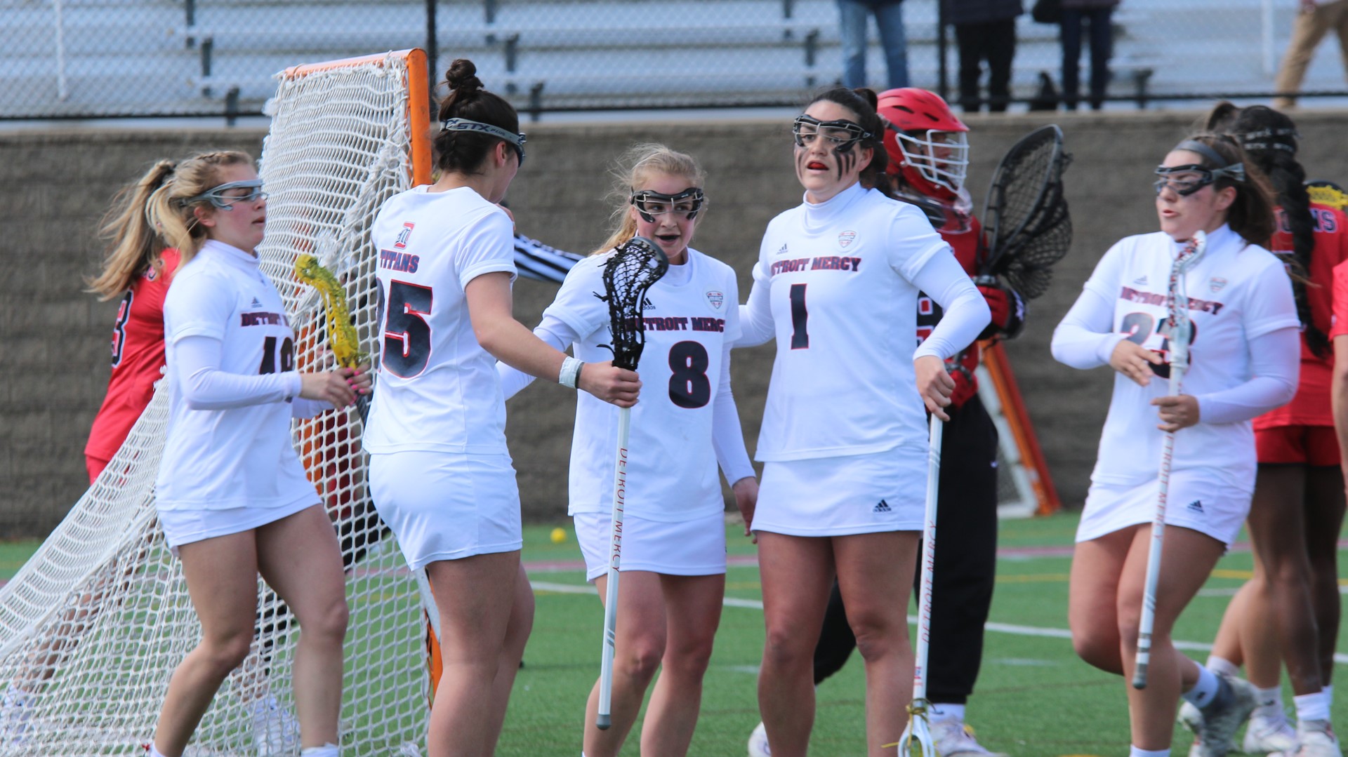 Women's Lacrosse Travels To Akron - University of Detroit Mercy Athletics