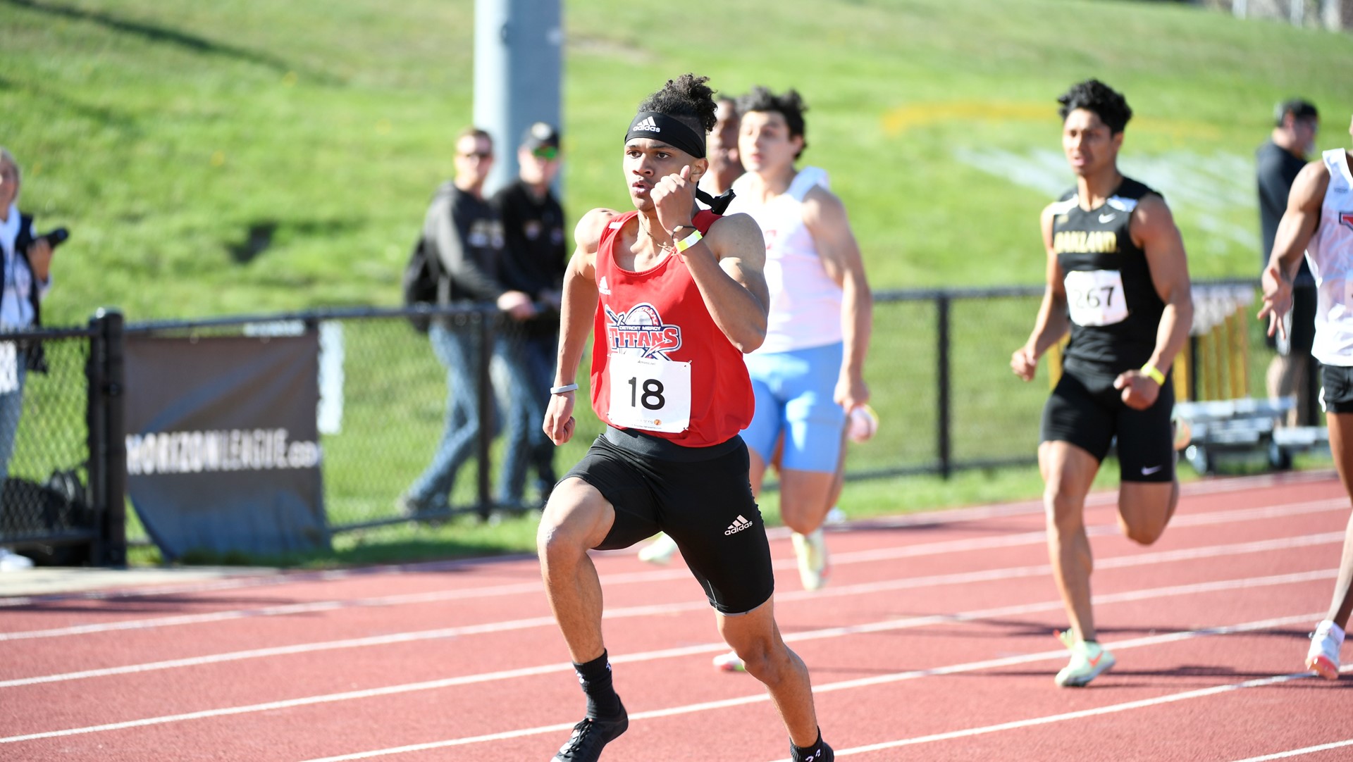 Bassham Breaks Record, Titans Wrap Up Day Two At Outdoor Championships ...