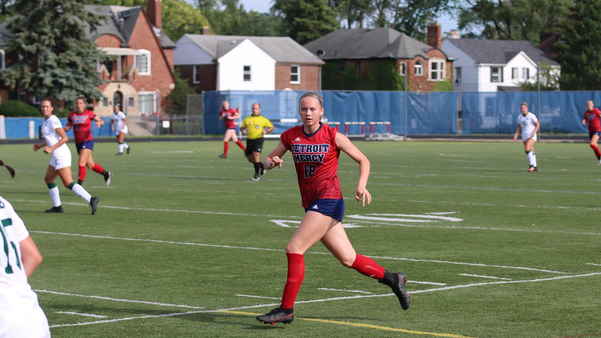 Sarah Soraghan - Women's Soccer - University of Detroit Mercy Athletics