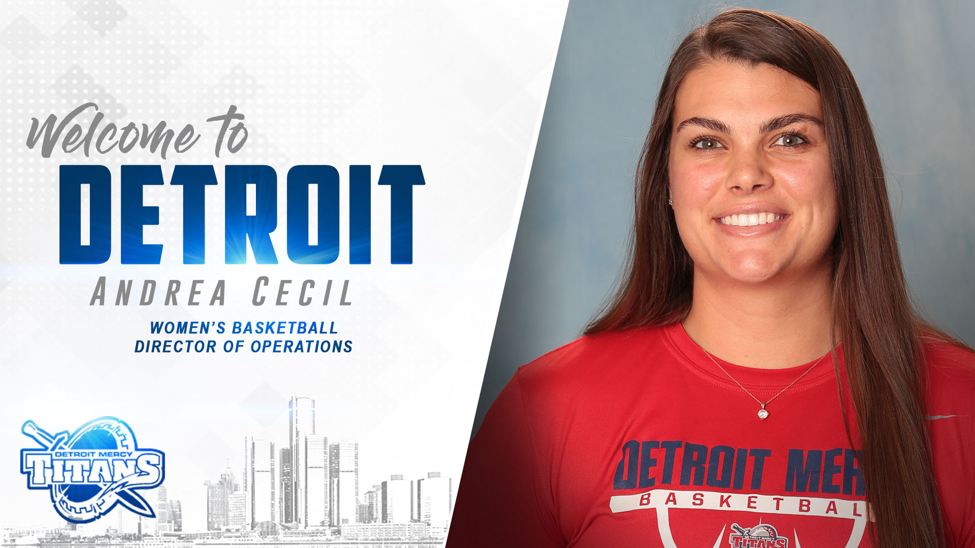 Andrea Cecil Joins Detroit Mercy Women’s Basketball Staff as Director ...