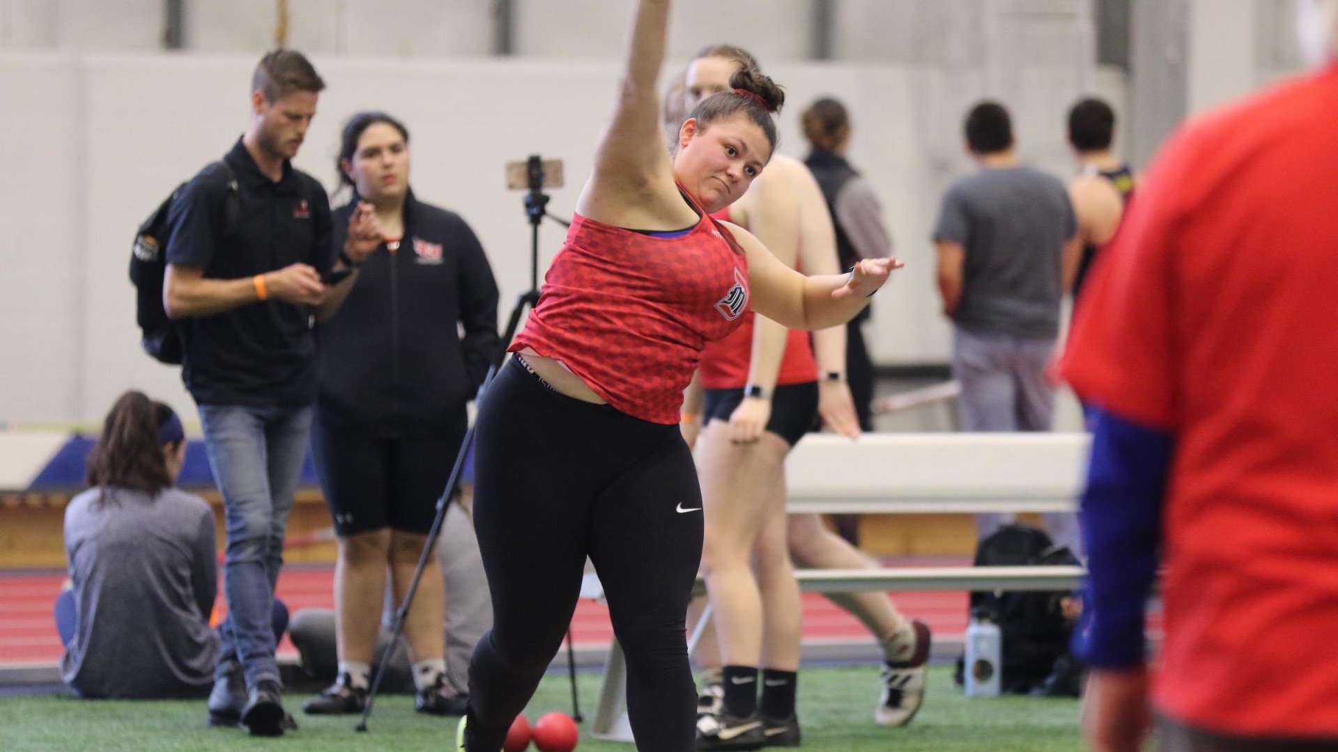 Arnold, Pizzo, Williams Secure Personal Records As Titans Compete At ...