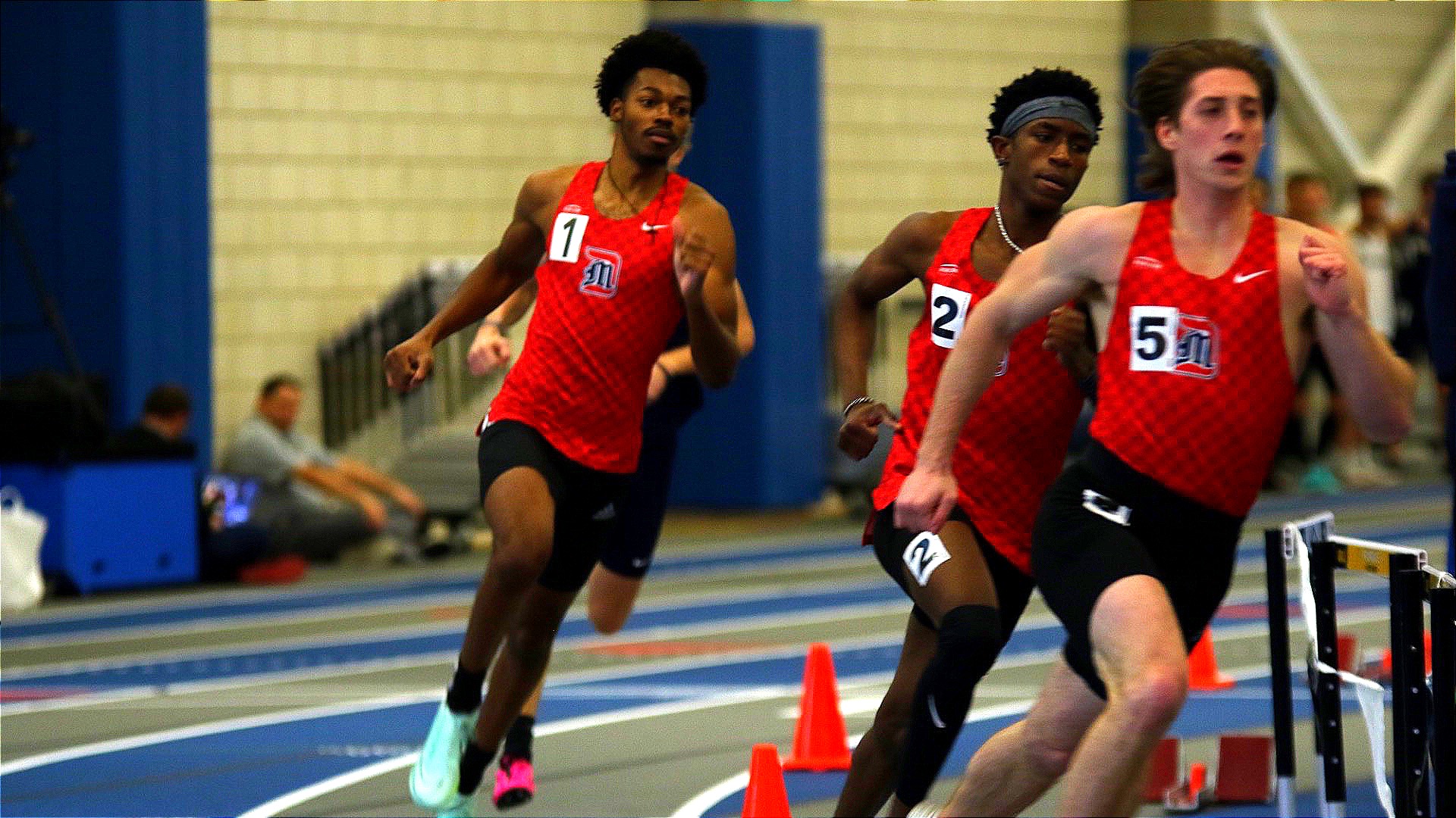 Bassham, Talley Pick Up Wins At Michigan Friday - University of Detroit ...