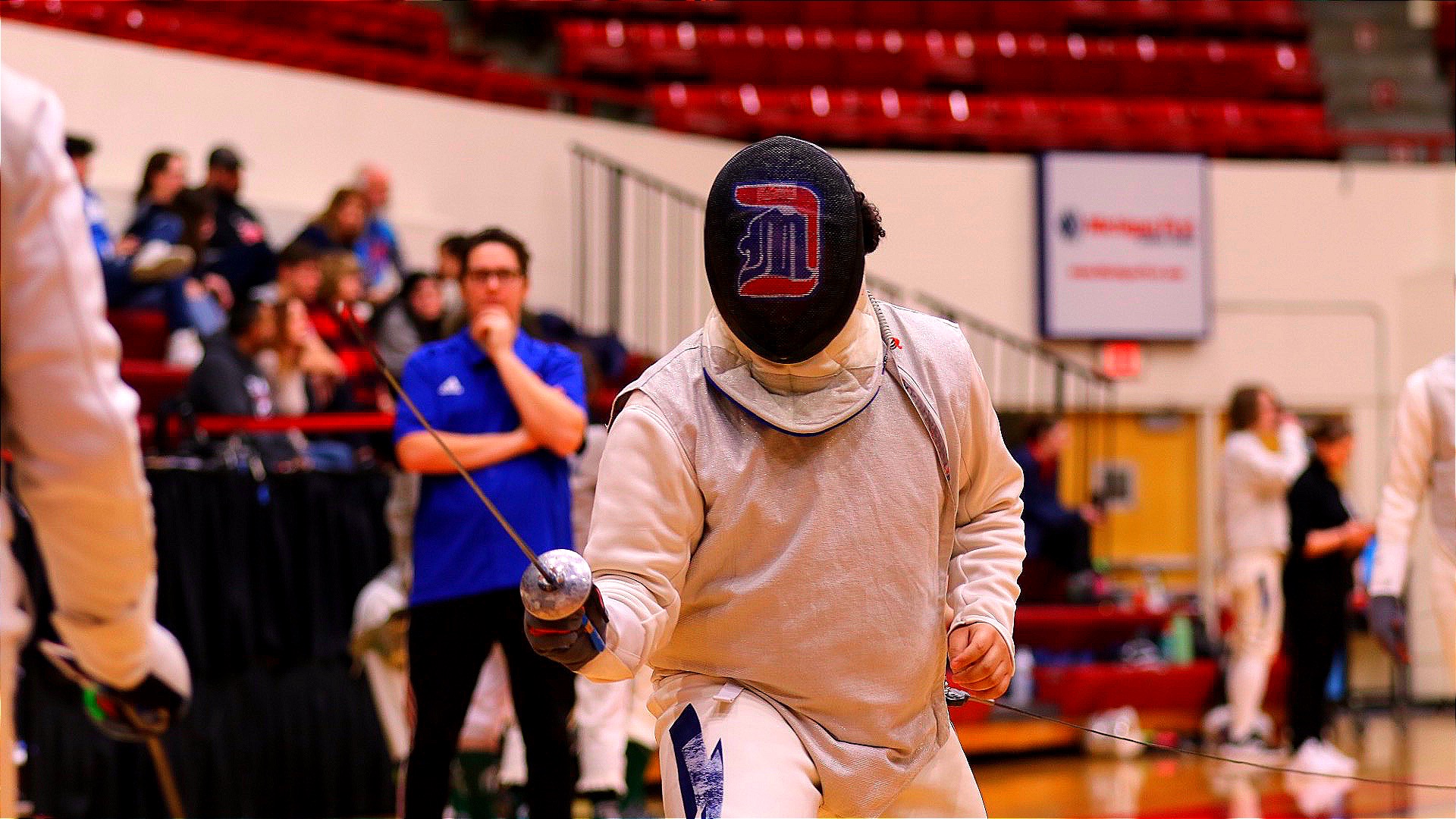 Titans Back In Action For Central Collegiate Fencing Championships ...