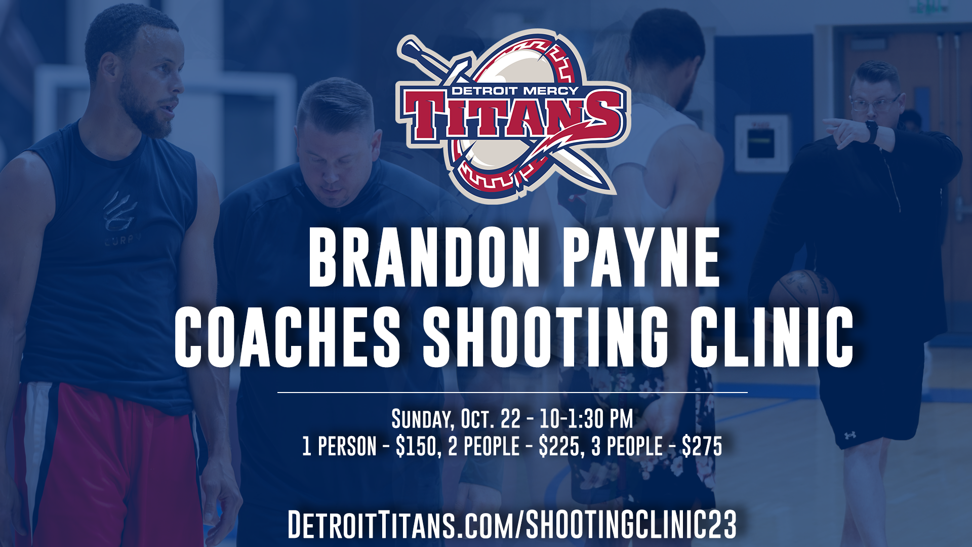 Men's Basketball To Host Brandon Payne Shooting Clinic On Oct. 22 ...