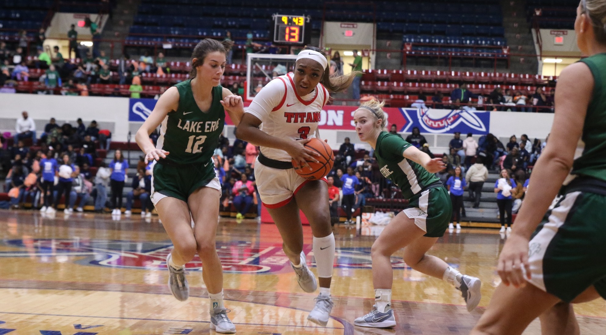 Jaida Hampton - Women's Basketball - University of Detroit Mercy Athletics