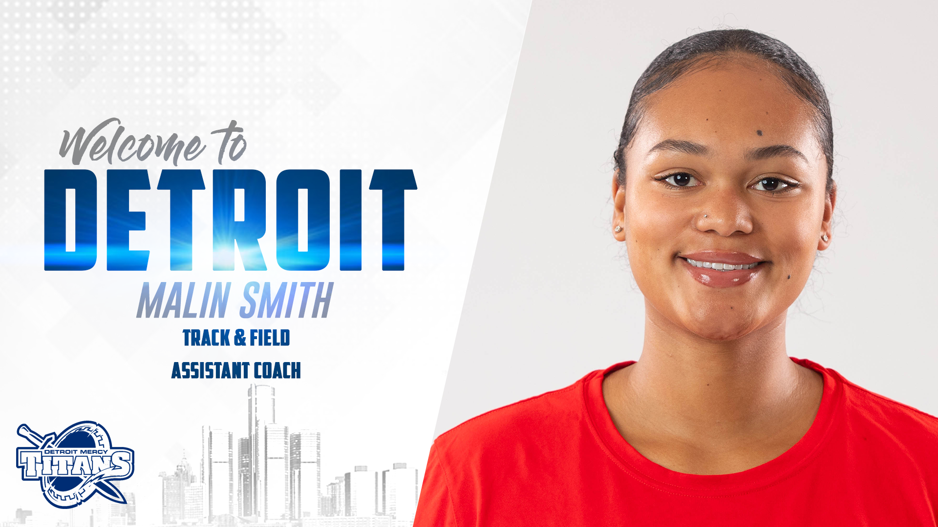 Malin Smith Joins Titans As Assistant Coach - University of Detroit ...