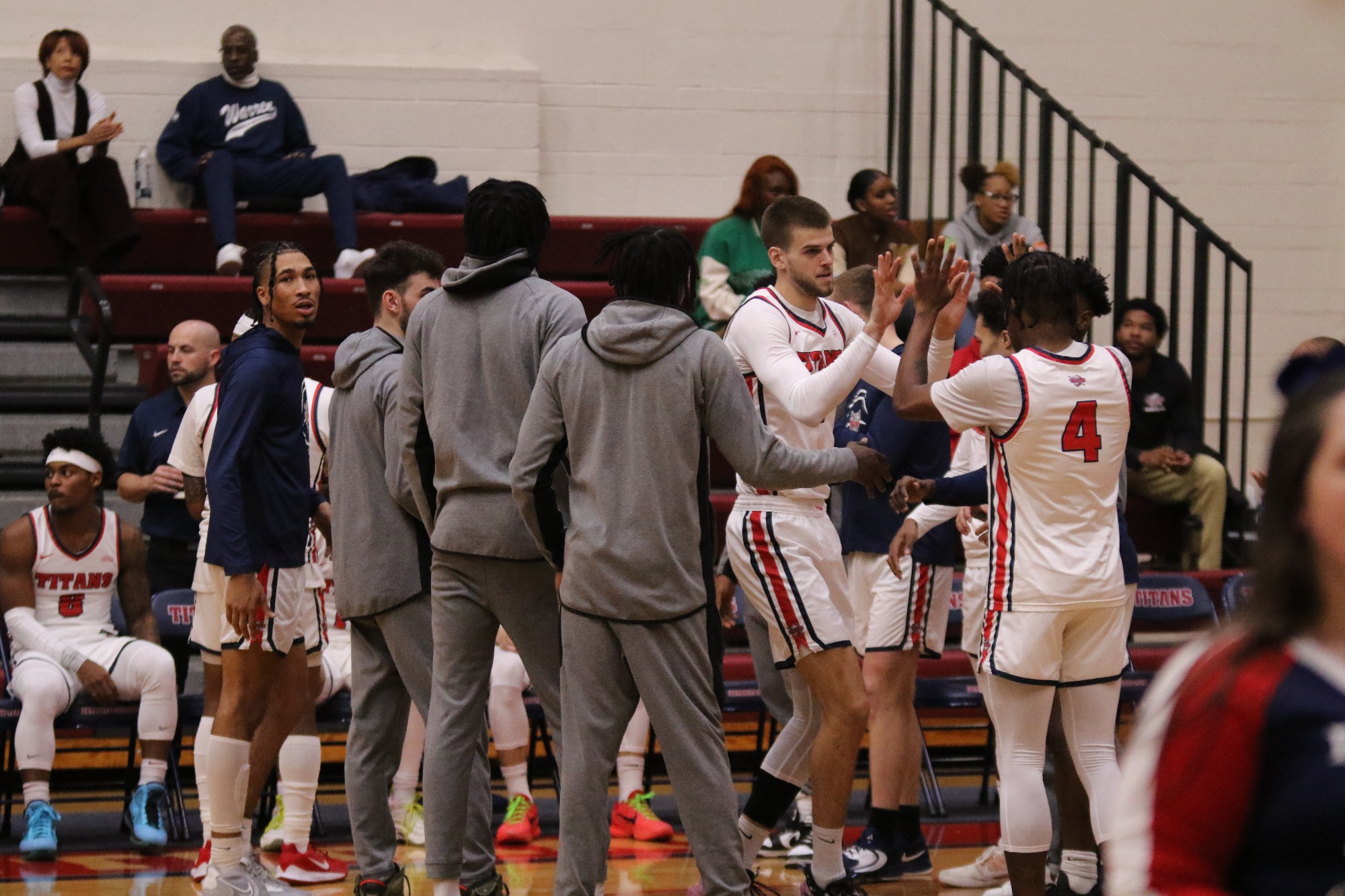 Titans Welcome In-State Rival EMU Into Calihan Hall On Tuesday In Home ...