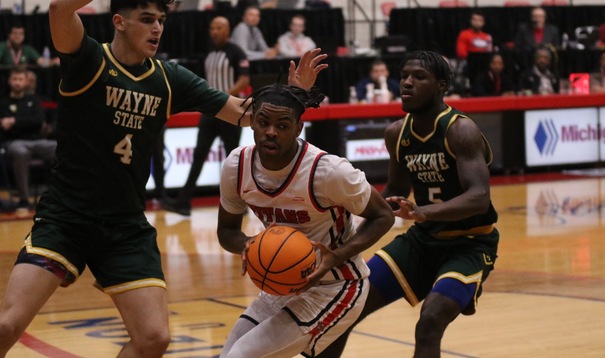 Marcus Tankersley - Men's Basketball - University of Detroit Mercy ...