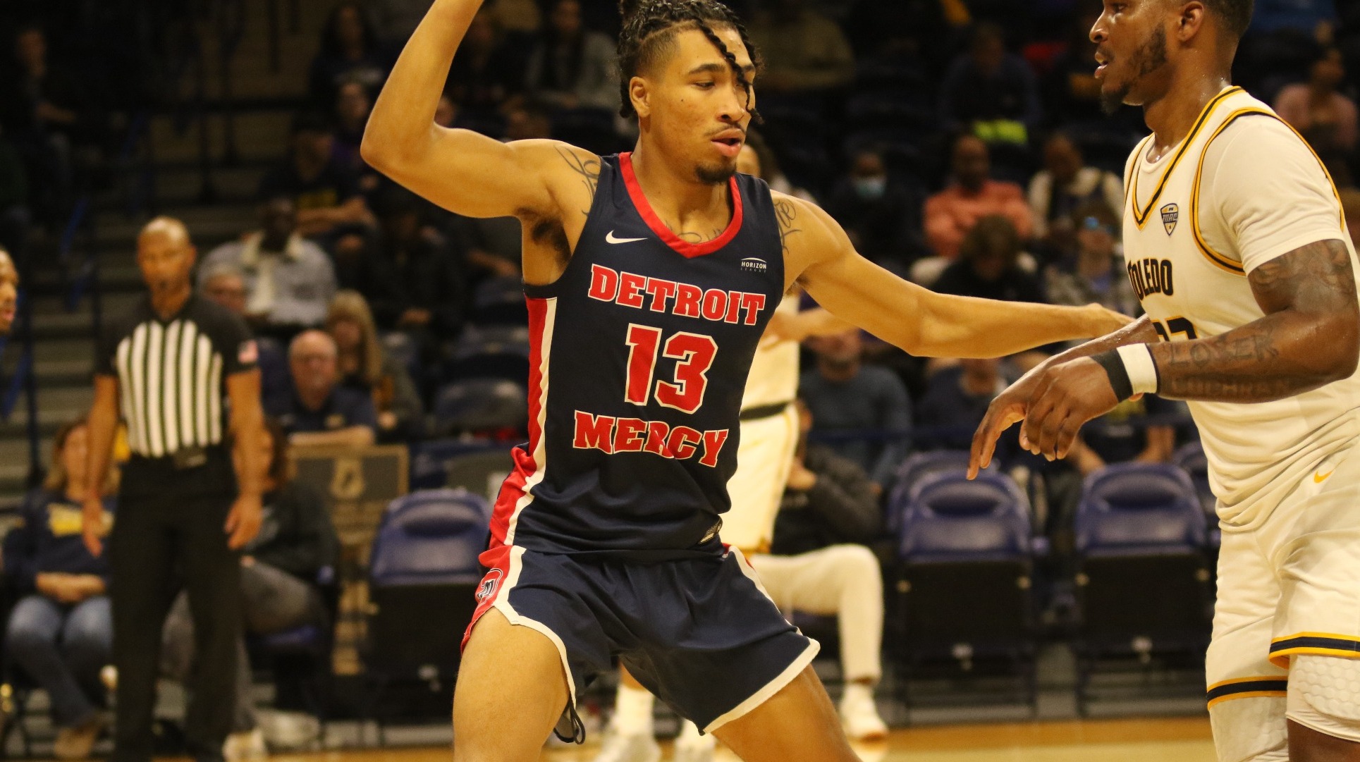 Tyree Davis - Men's Basketball - University of Detroit Mercy Athletics