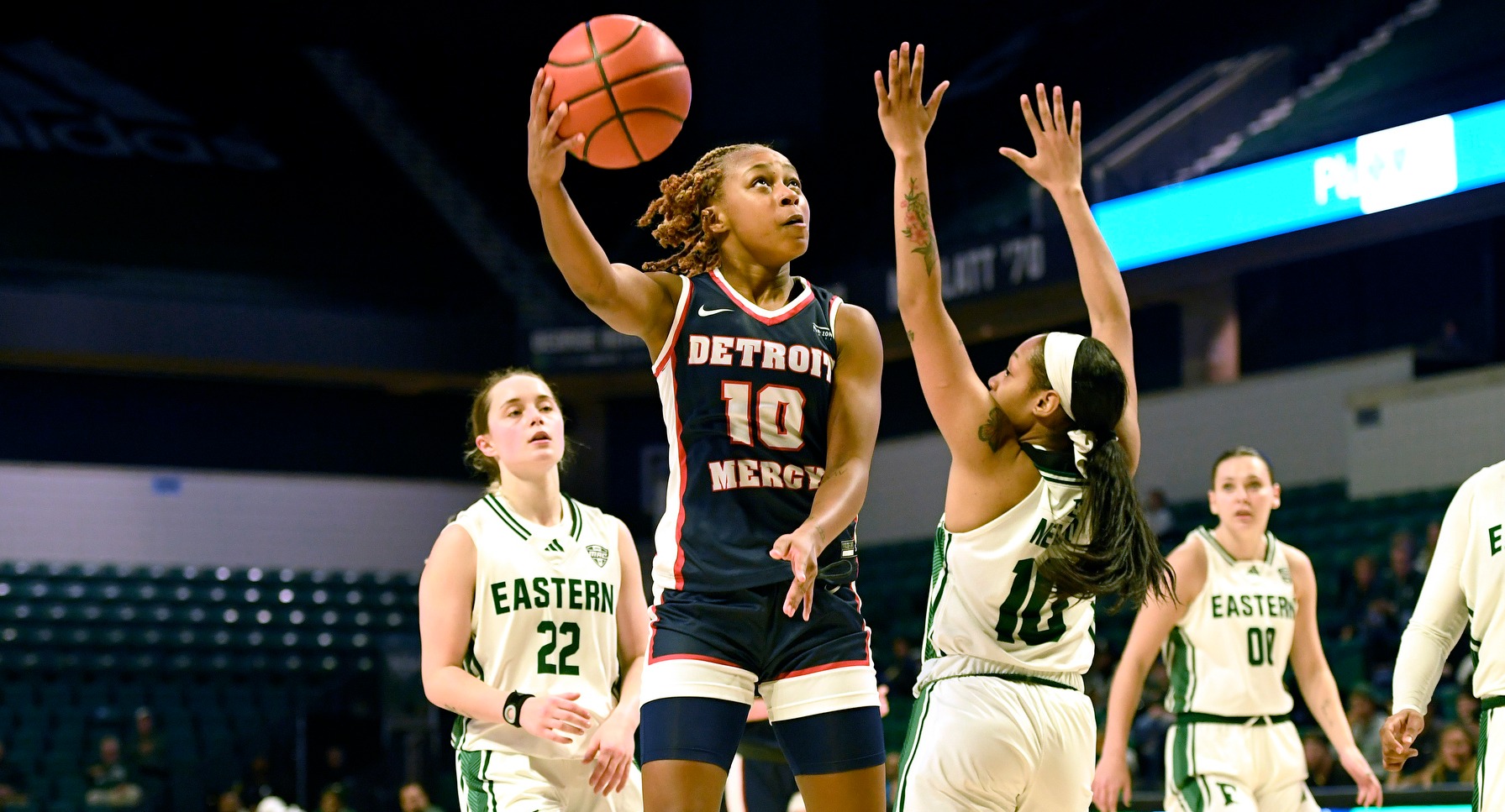 Paris Gilmore - Women's Basketball - University of Detroit Mercy Athletics