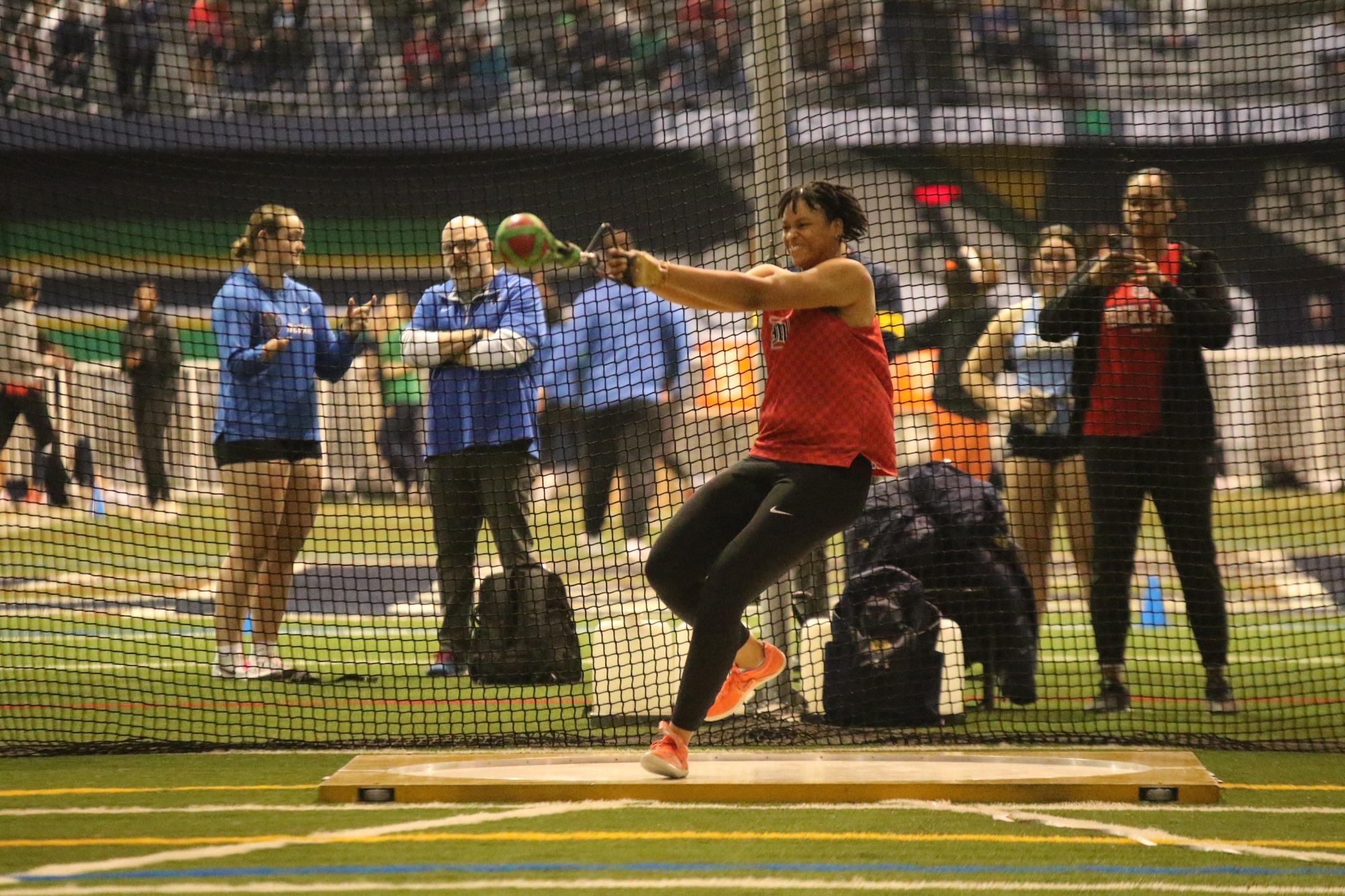 Women's Track Concludes EMU's Bob Parks Memorial - University of ...