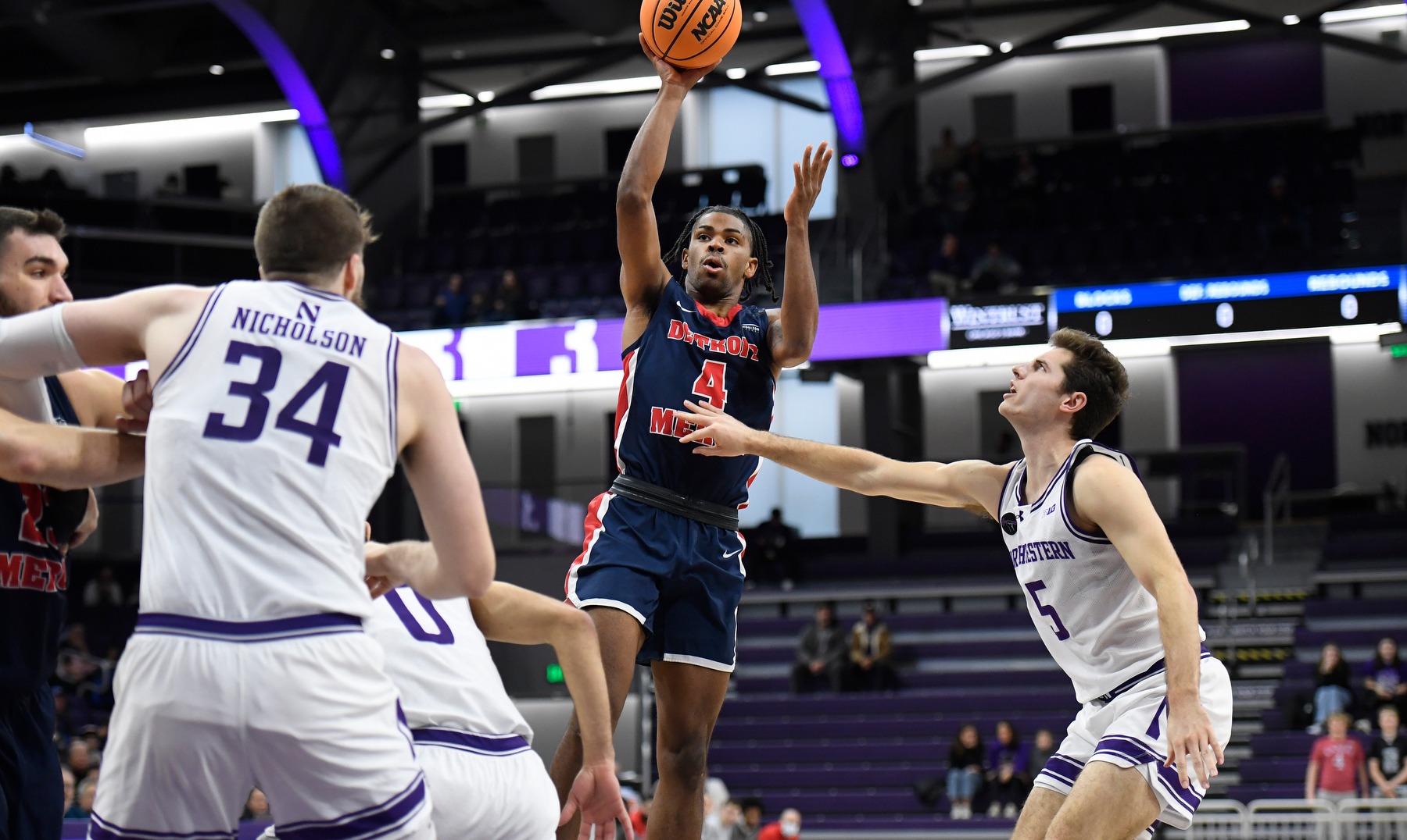 Marcus Tankersley - Men's Basketball - University of Detroit Mercy ...