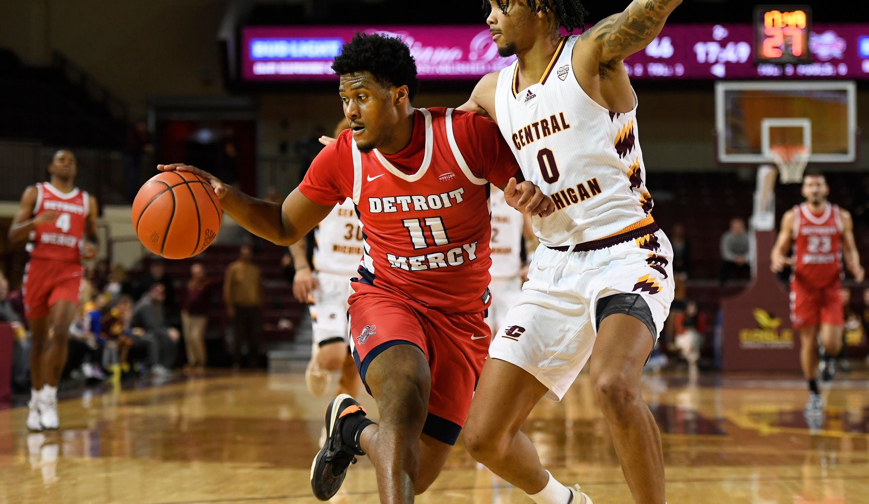Ryan Hurst - Men's Basketball - University of Detroit Mercy Athletics