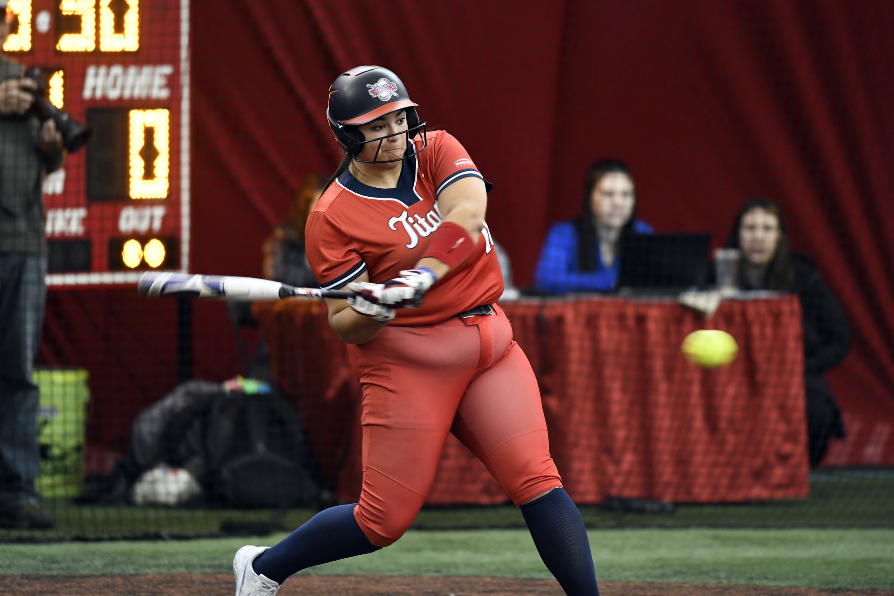 Lara Hits First Home Run of the Season as Titans Fall at Elon ...