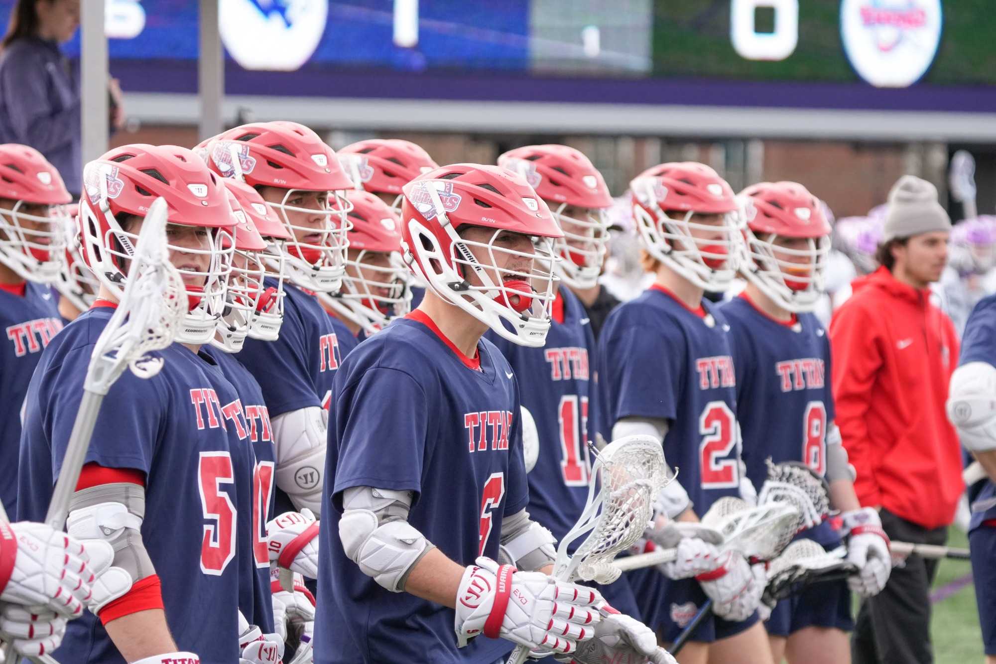 Men's Lacrosse Welcomes Marquette To Titan Field On Thursday ...