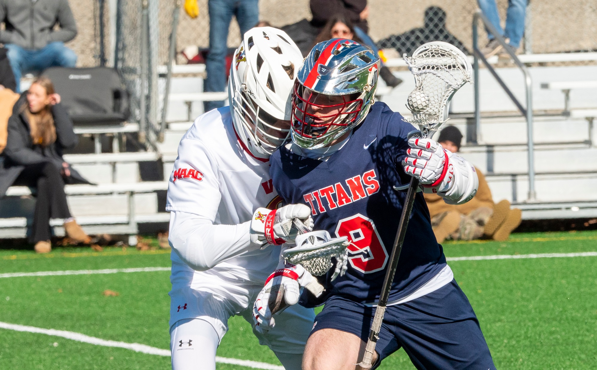 Birney Nets Career-High Five Goals In Season Opener At VMI - University ...