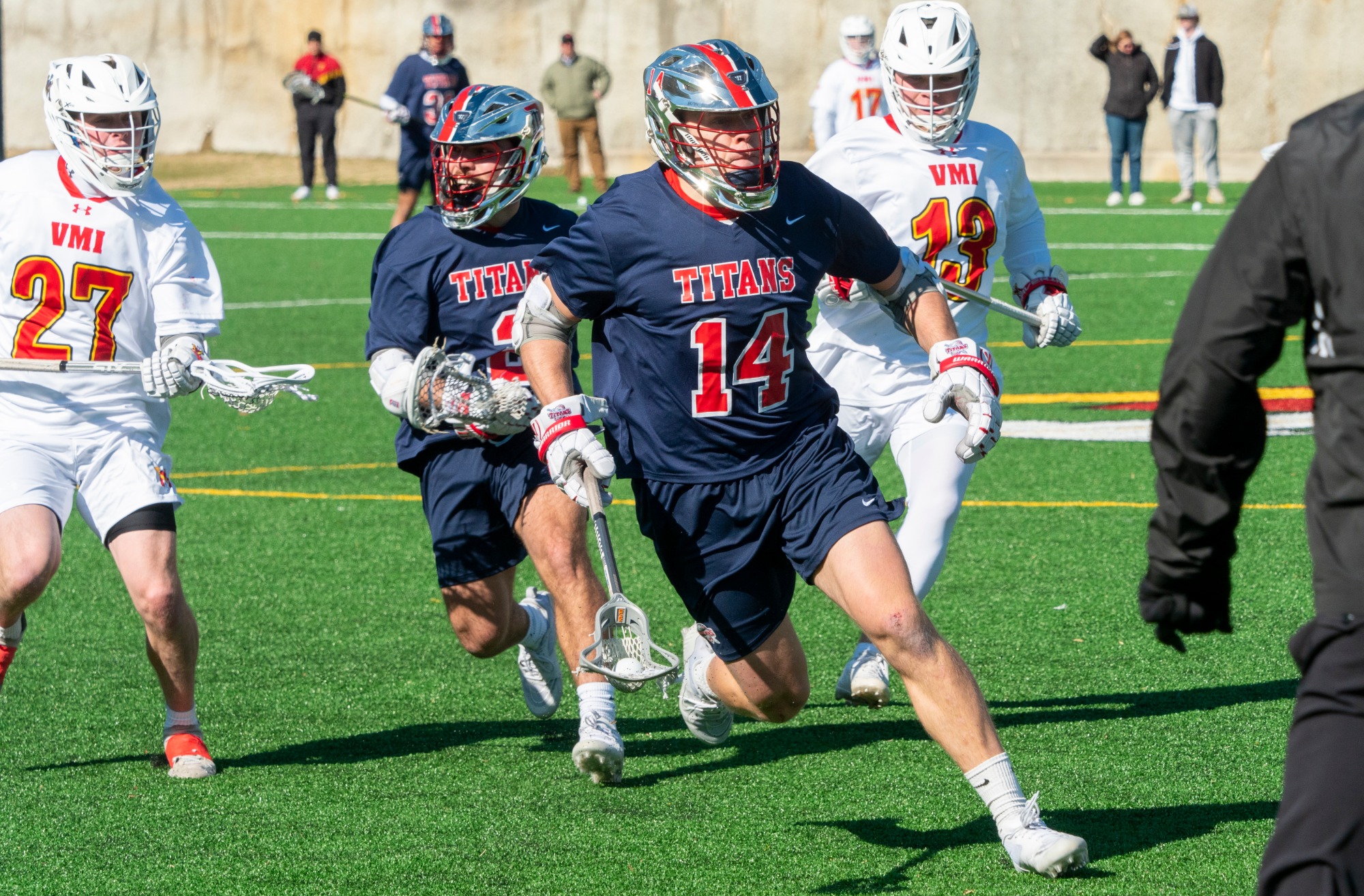 Titans Open #ASUNMLAX Slate At Mercer - University of Detroit Mercy ...