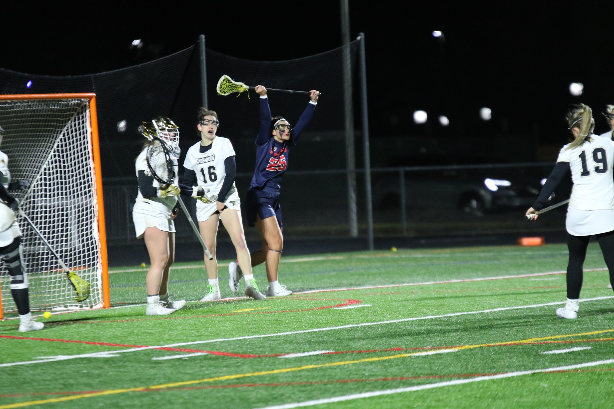Titans Fall In First-Ever Night Women's Lacrosse Game At Titan Field ...