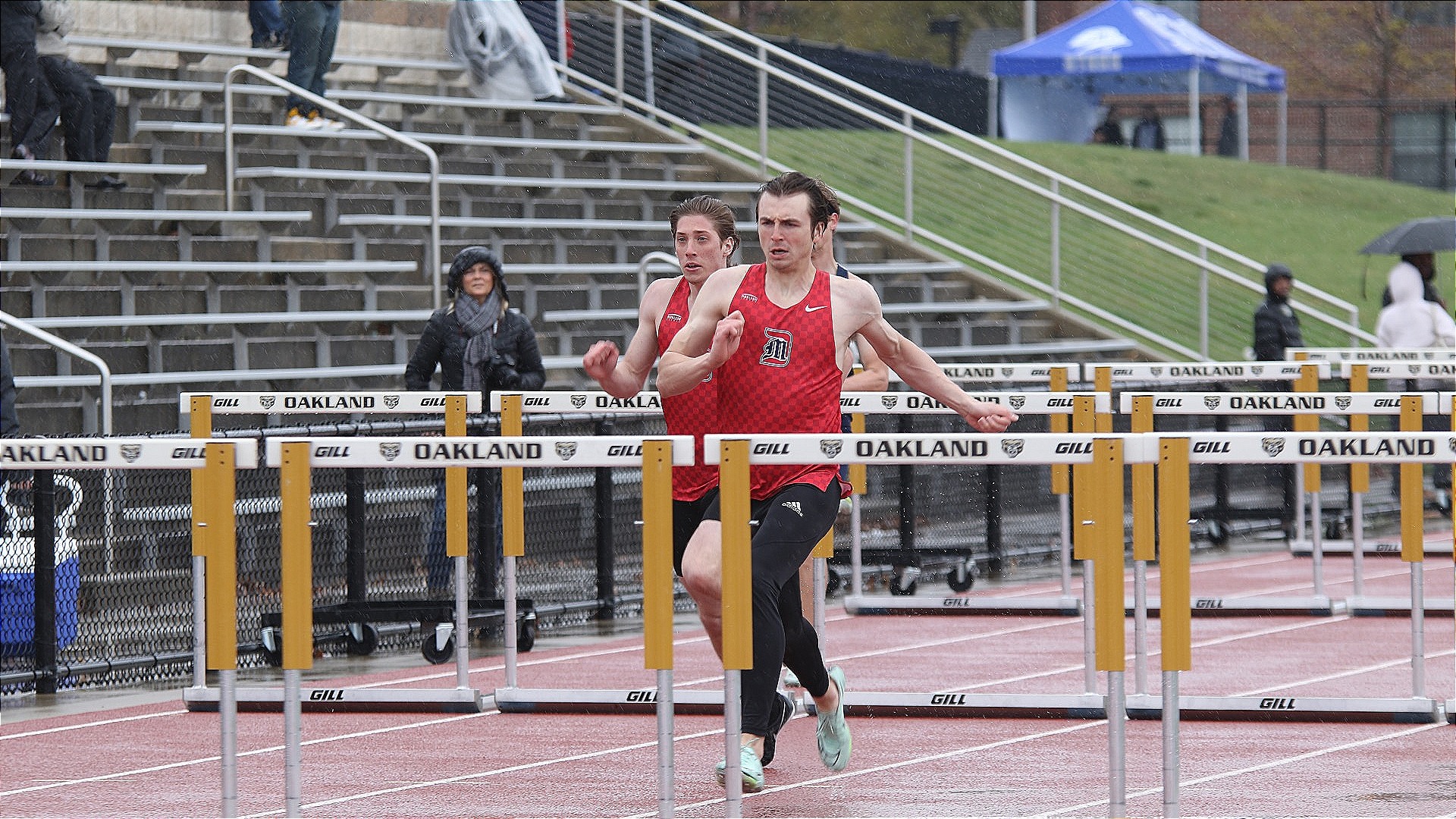 Track and Field Finishes Fourth At Outdoor Championships - University ...