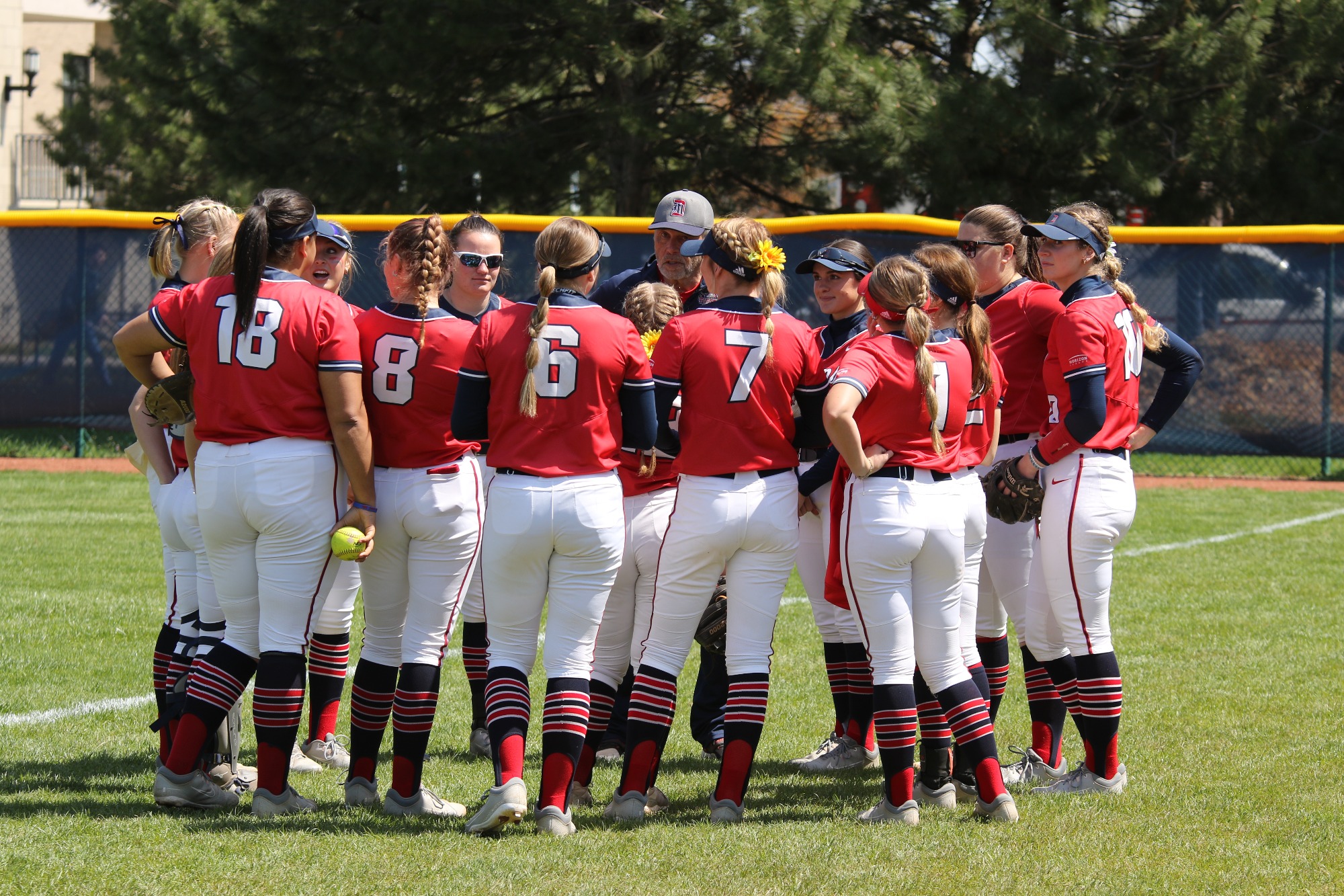 Detroit Mercy Concludes 2023 Season with Final #HLSB Series at Green ...