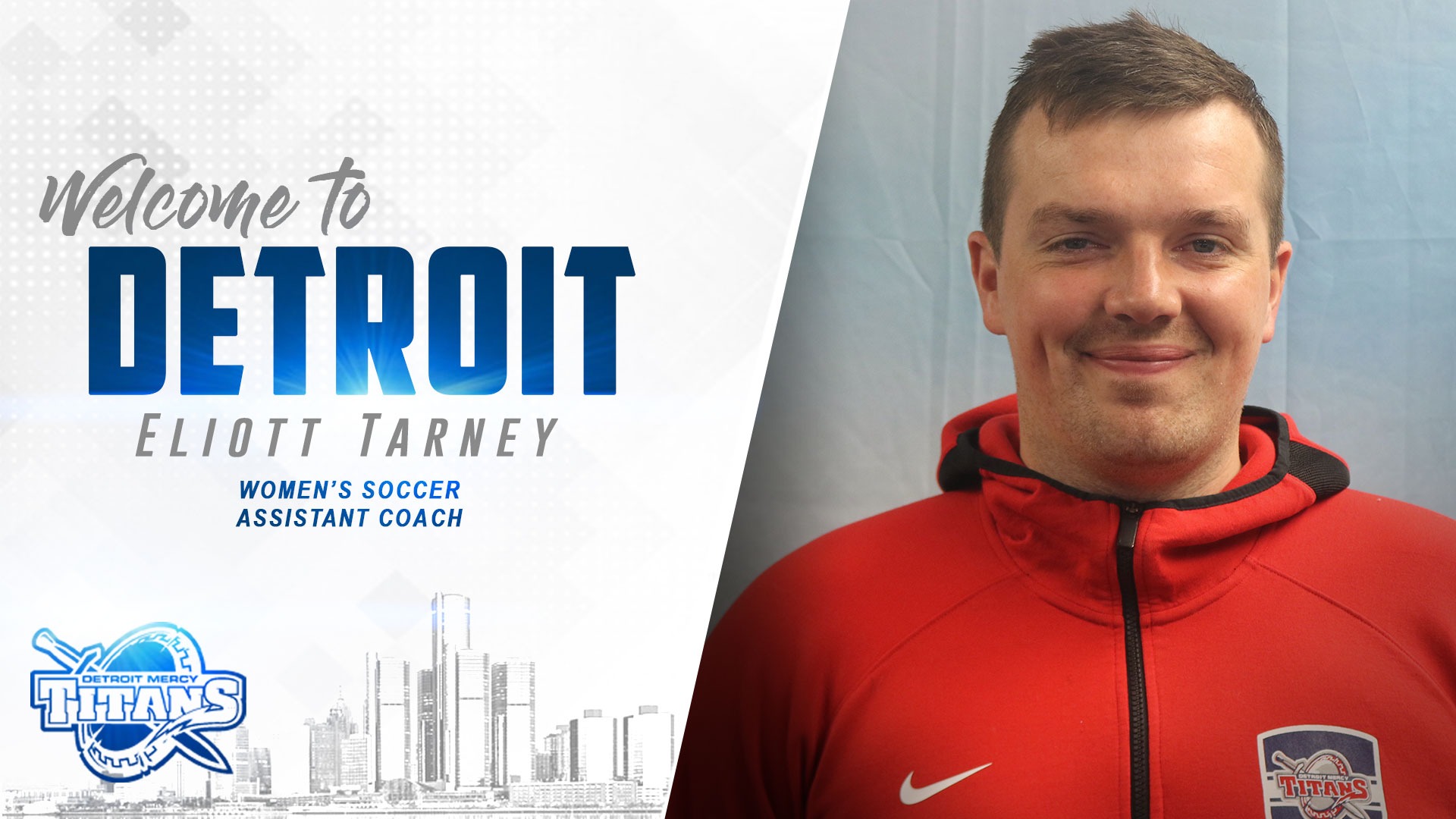 Eliott Tarney Named Detroit Mercy Women’s Soccer Assistant Coach ...