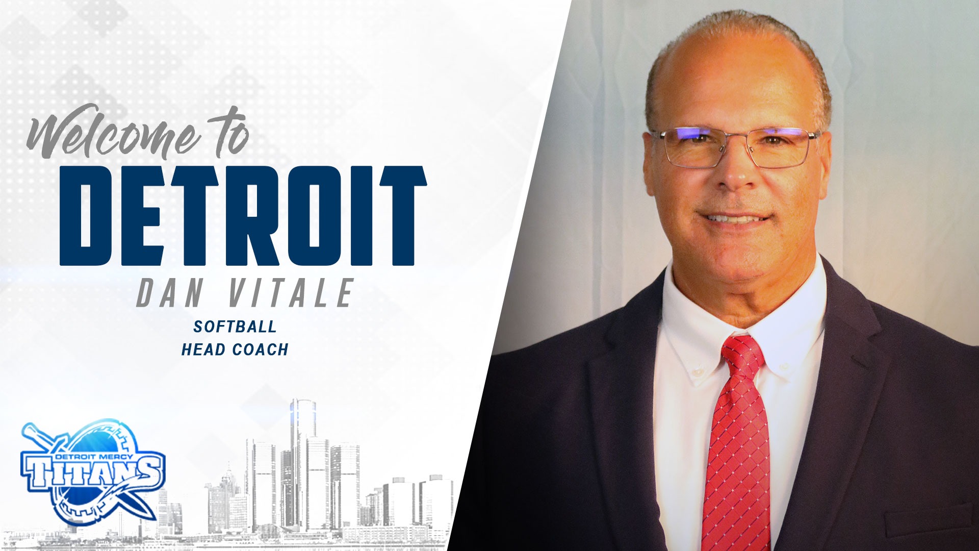 Dan Vitale Named Detroit Mercy Softball Head Coach - University of ...