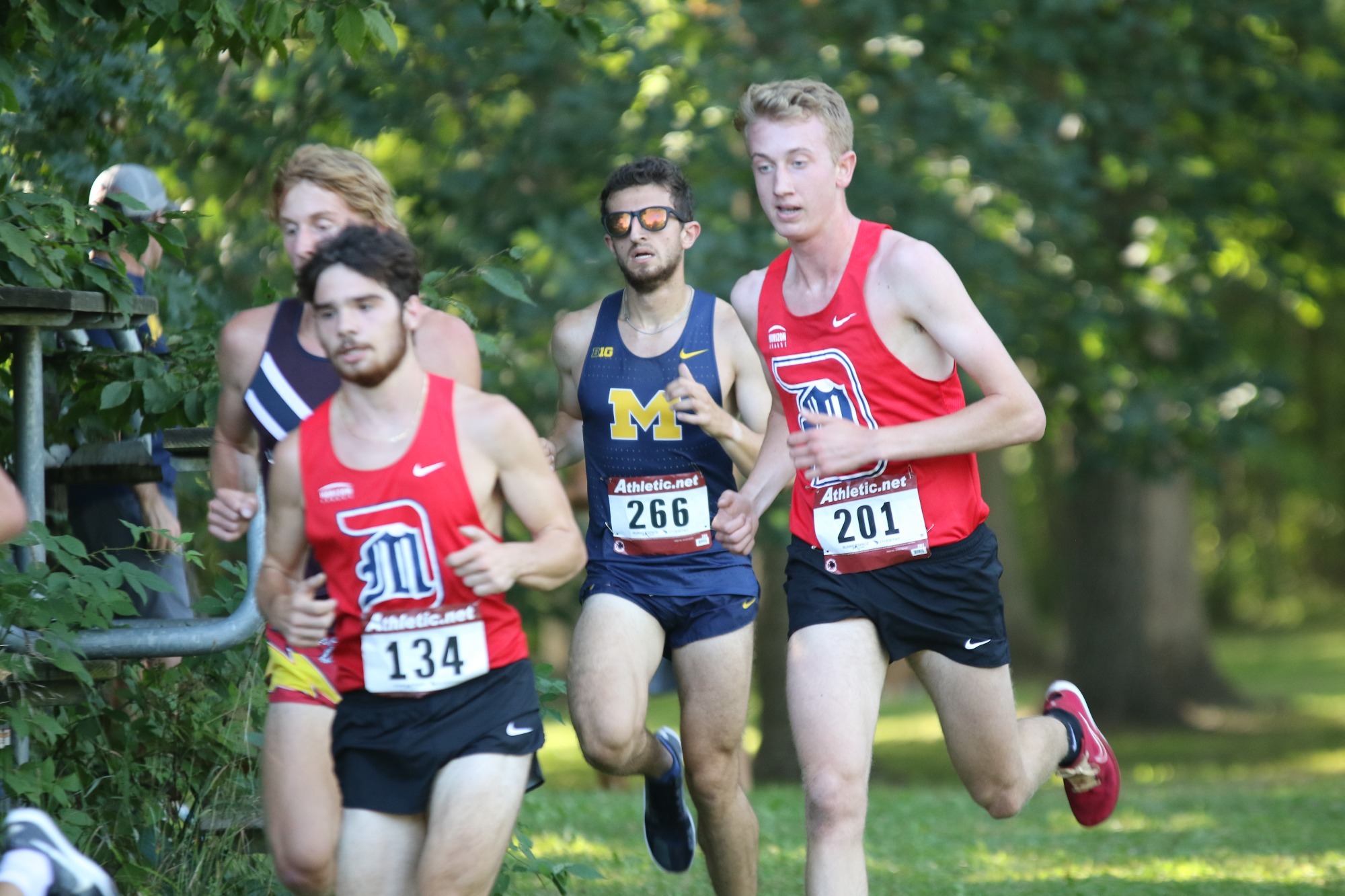 Otten Leads Strong Pack At Michigan - University of Detroit Mercy Athletics