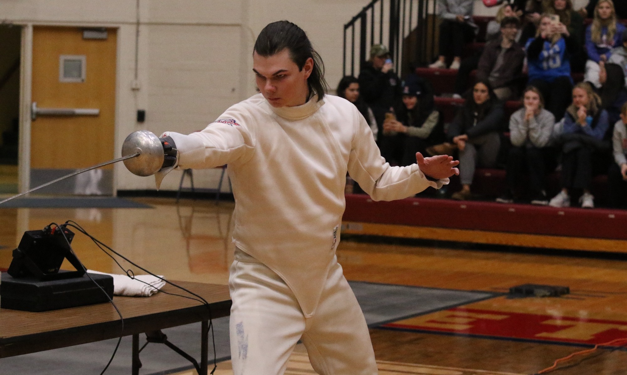 Ethan Popp - Men's Fencing - University of Detroit Mercy Athletics