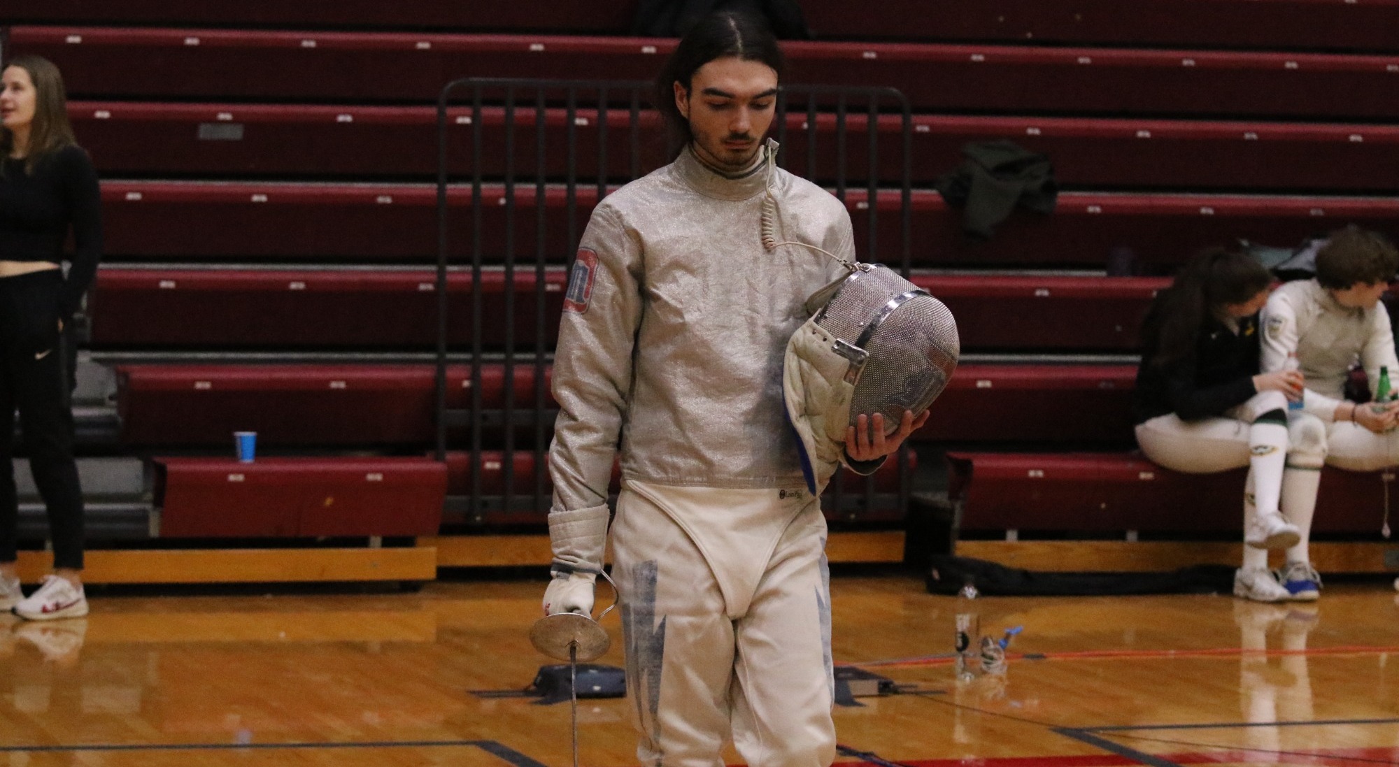 Alex Popp - Men's Fencing - University of Detroit Mercy Athletics