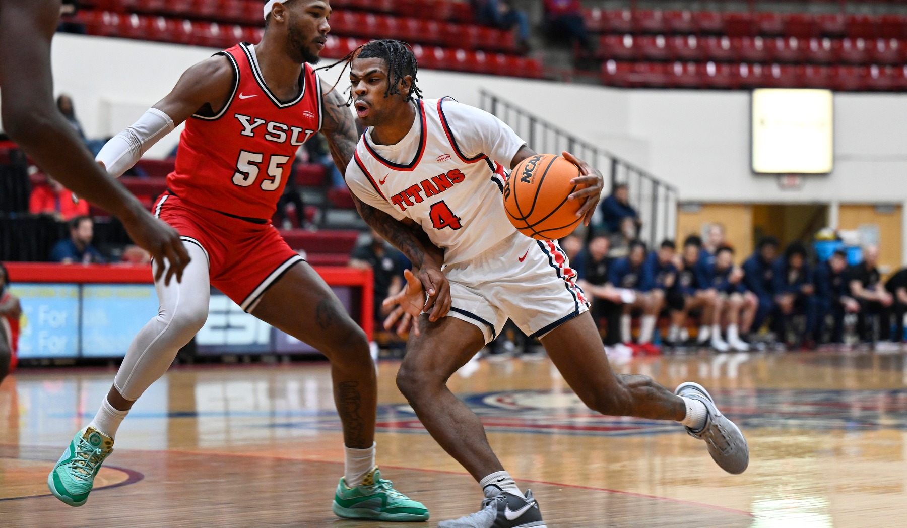 Marcus Tankersley - Men's Basketball - University of Detroit Mercy ...