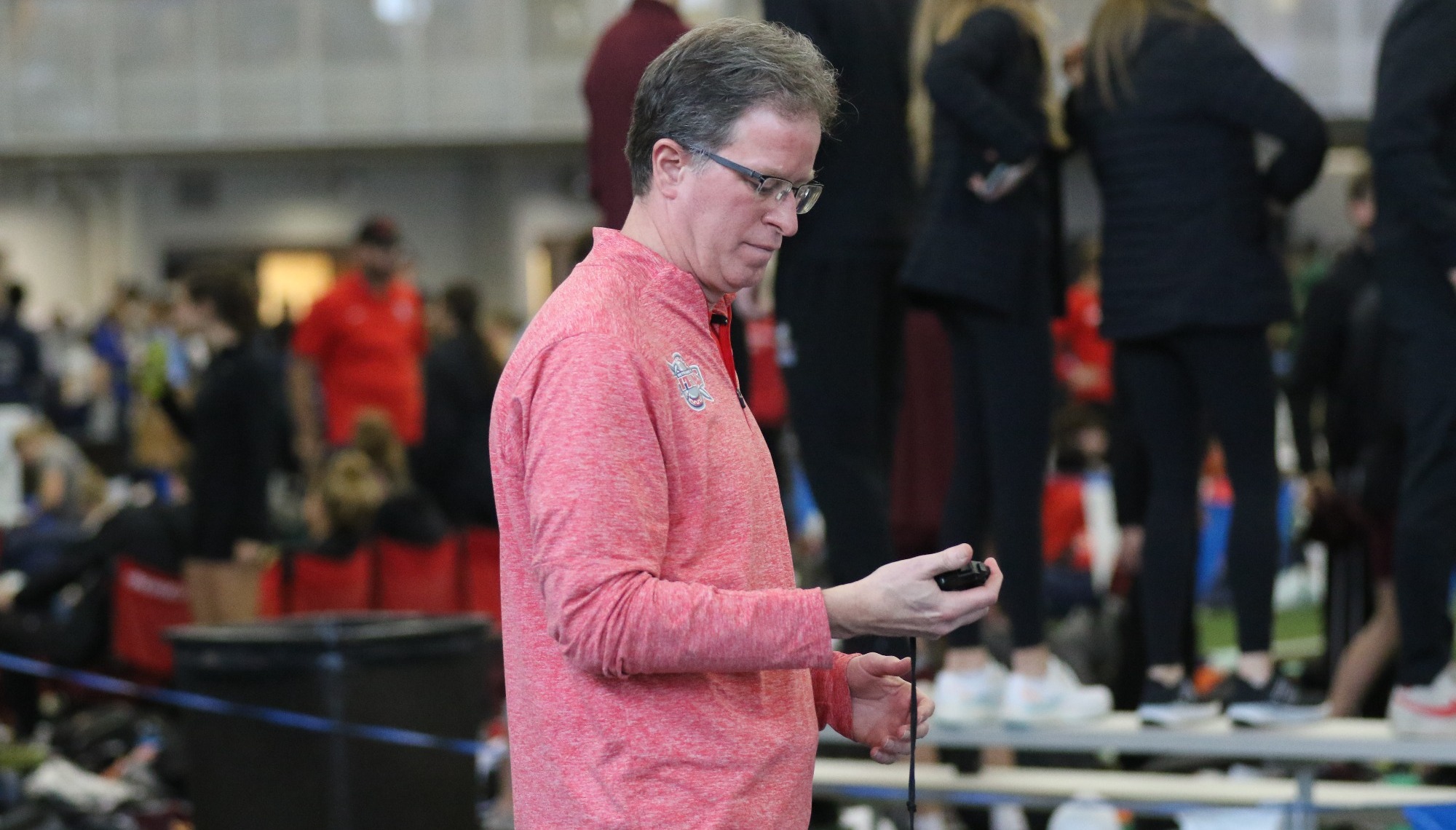 Director of Track and Field and Cross Country Guy Murray '89 Honored By ...