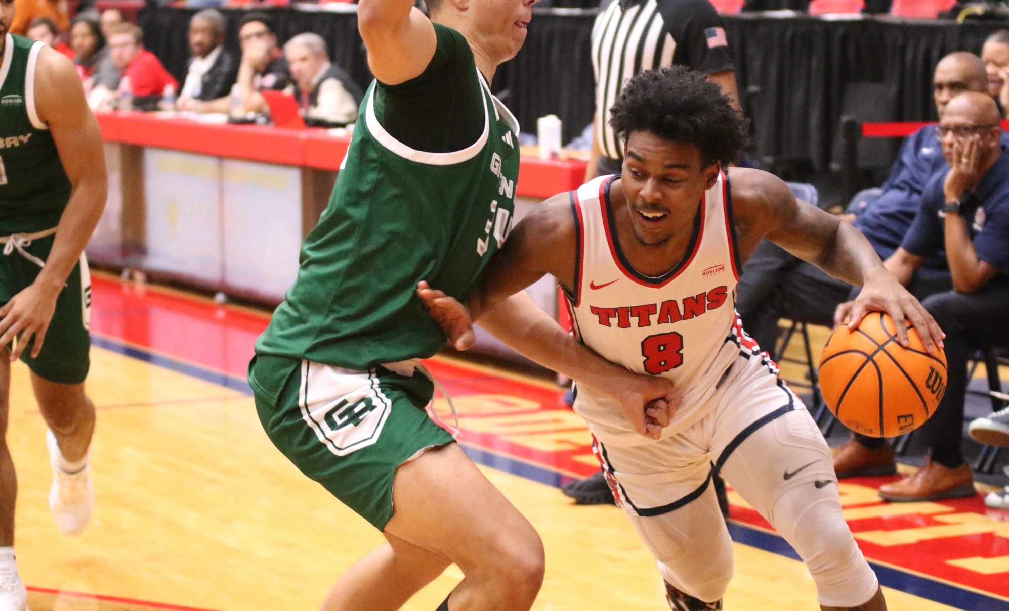 Titans Tripped Up Against Green Bay - University of Detroit Mercy Athletics