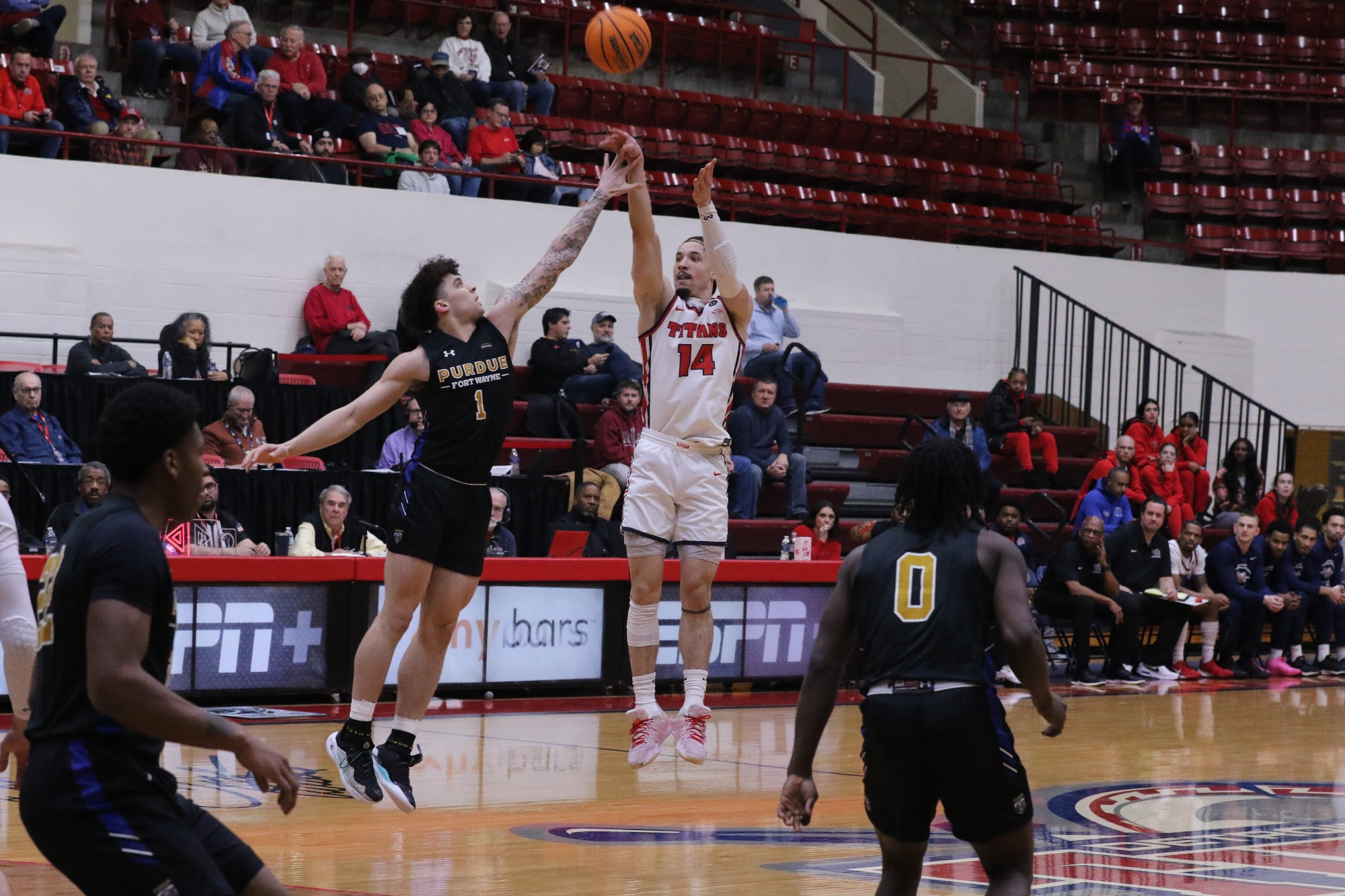 Titans Tripped Up By Purdue Fort Wayne - University of Detroit Mercy ...