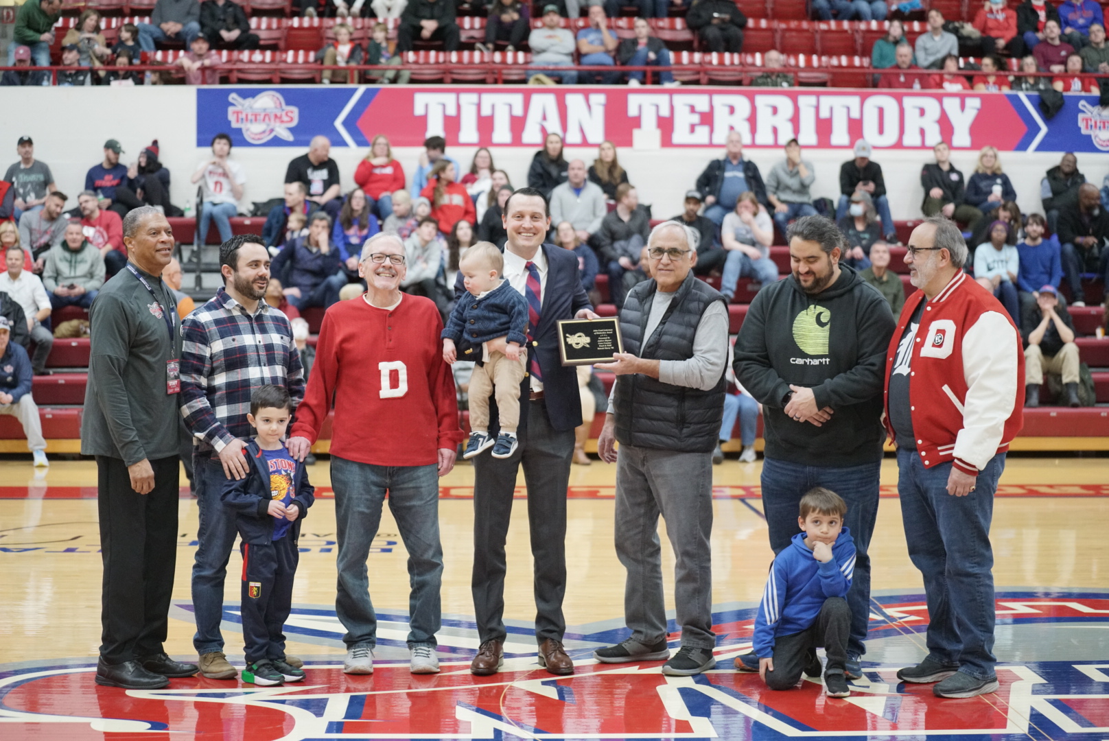 Andrew Hayner '08 Receives Prestigious John Conti Letterman of ...